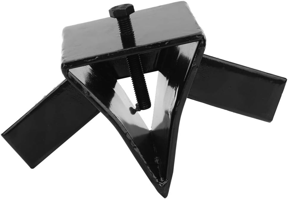 Wall Mounted Wood Splitter,Log Splitter Wedge,Easy Split Drill Bit Wood ...