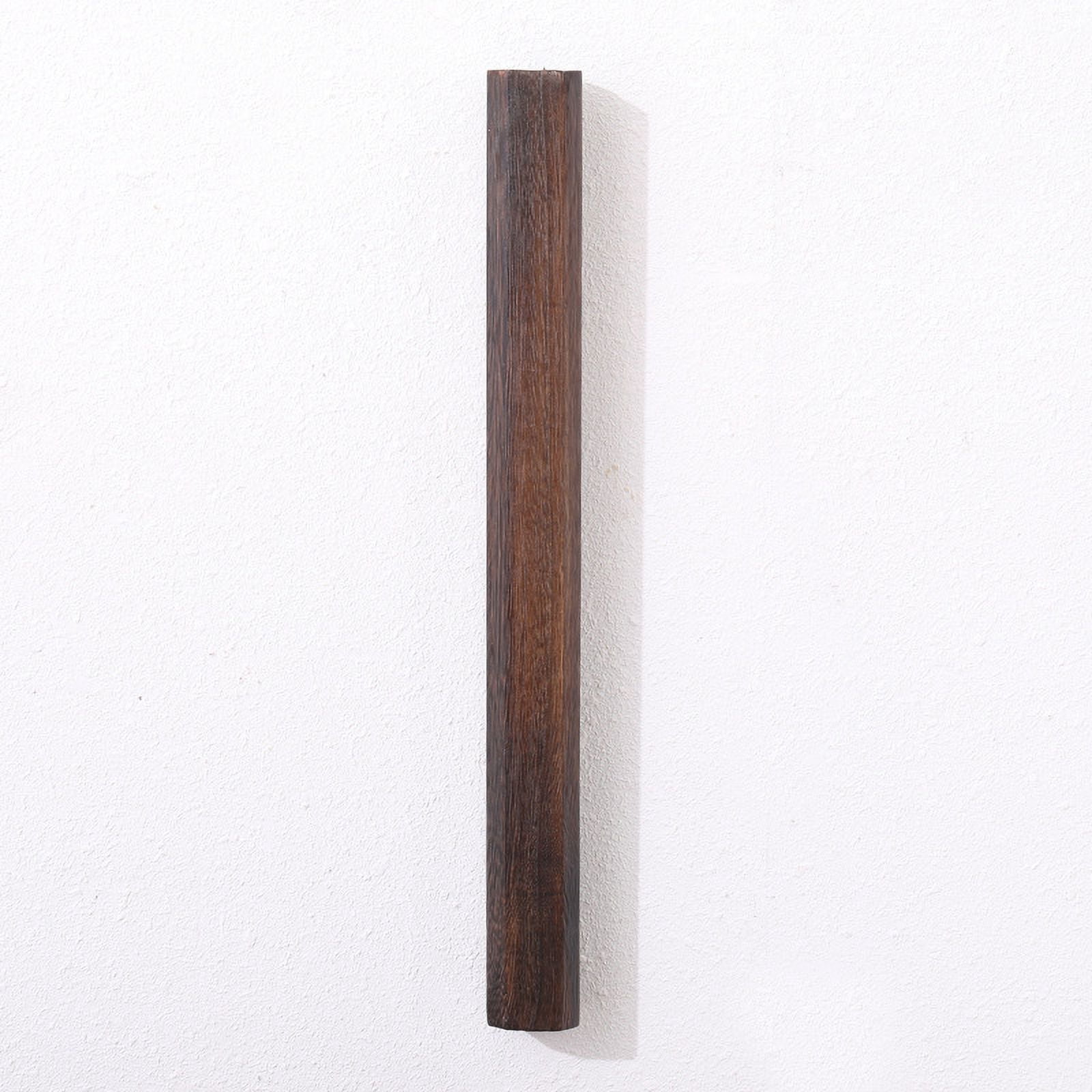 Wall Mounted Wooden Flower Vase Wood Wall Planter for Indoor Plants ...