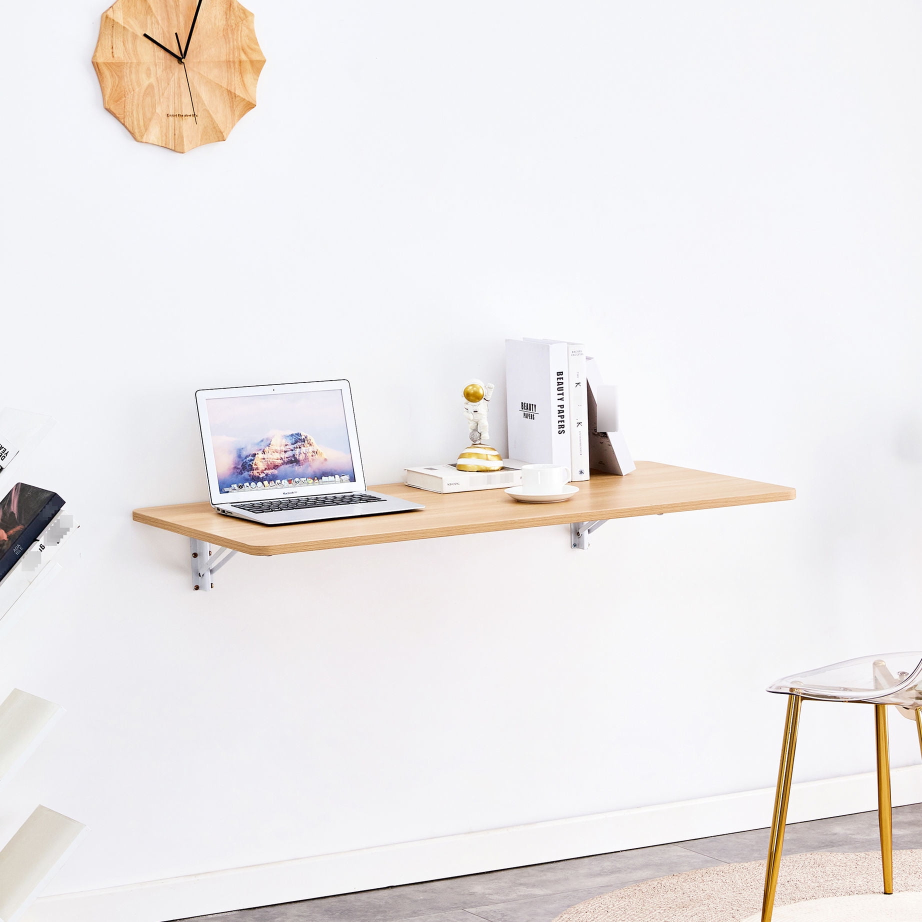 Wall Mounted Work Table for Garage | Foldable Design for Saving Space ...
