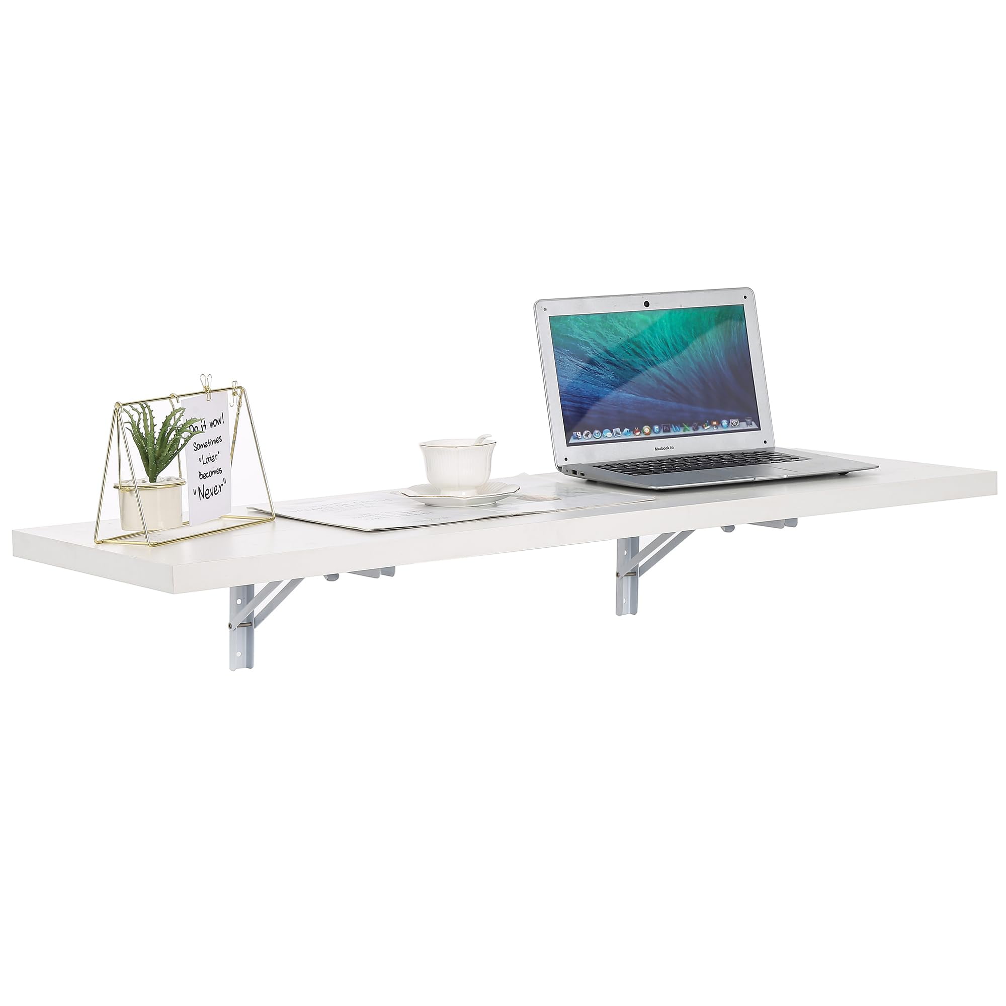 Wall Mounted Workbench - White - Walmart.com