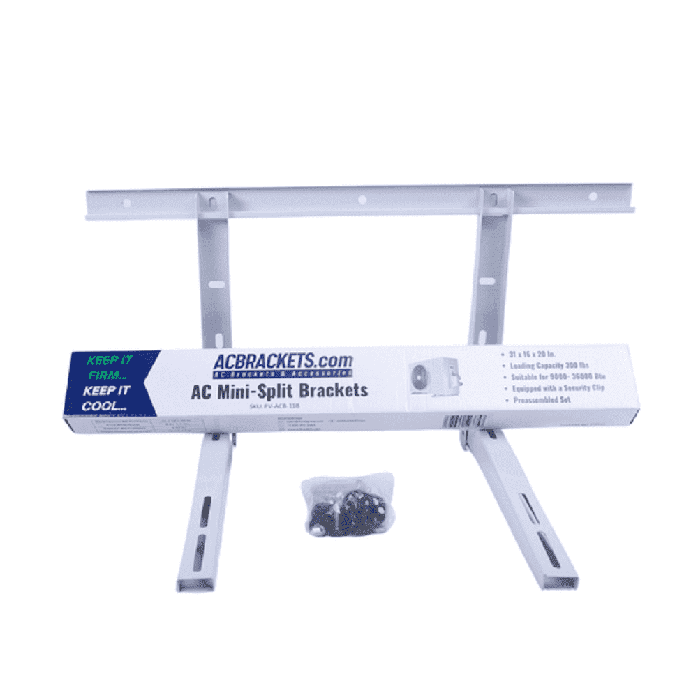 Ac Condenser Wall Mount
