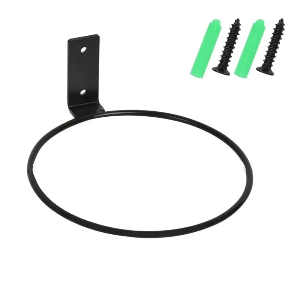 Wall Mounting Flower Pot Holder Ring Planter Pot Stand Planters Rack ...