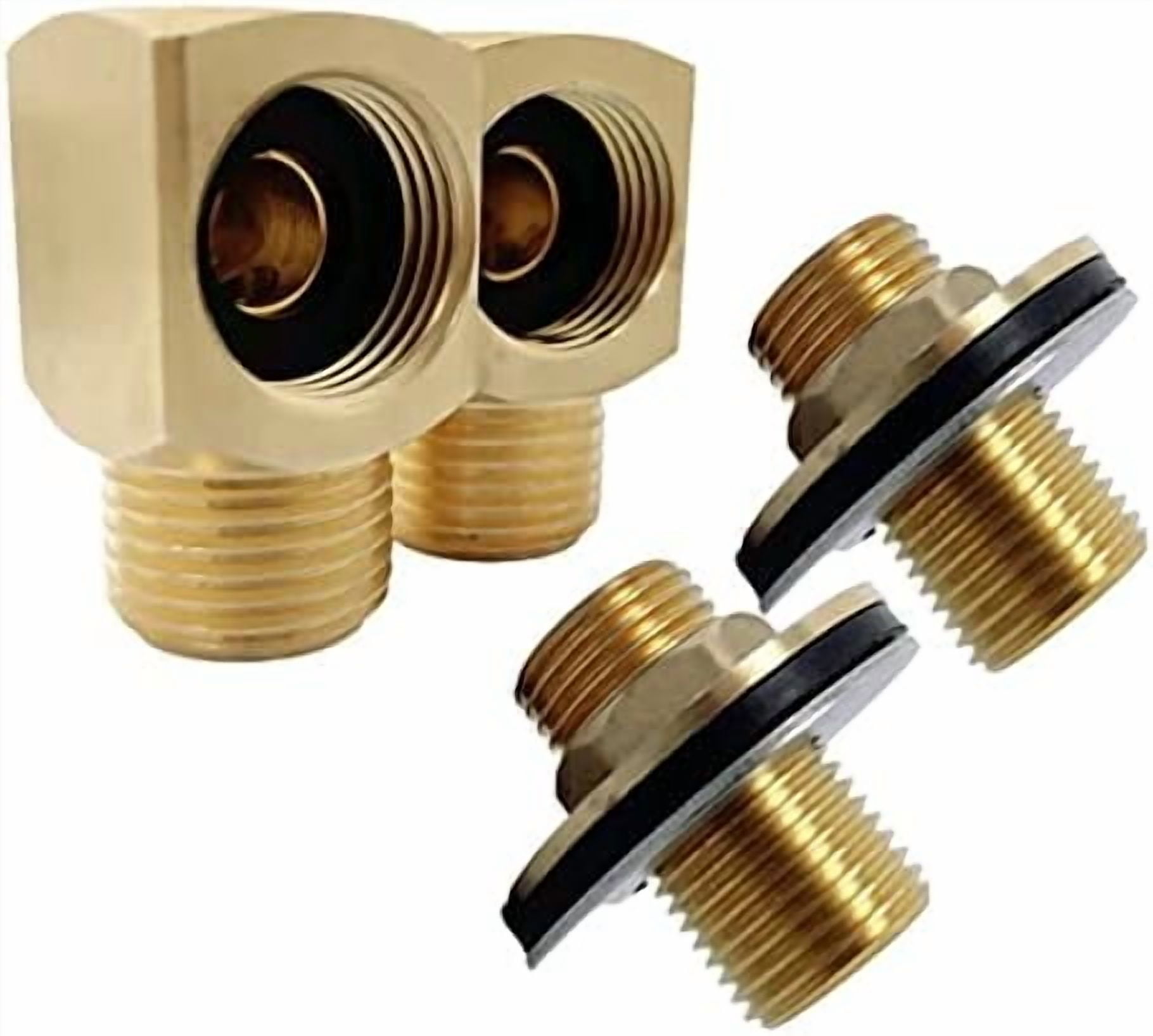 Wall Mounting Installation kit G1/2(IPS) 90° Faucet Replacement for ...