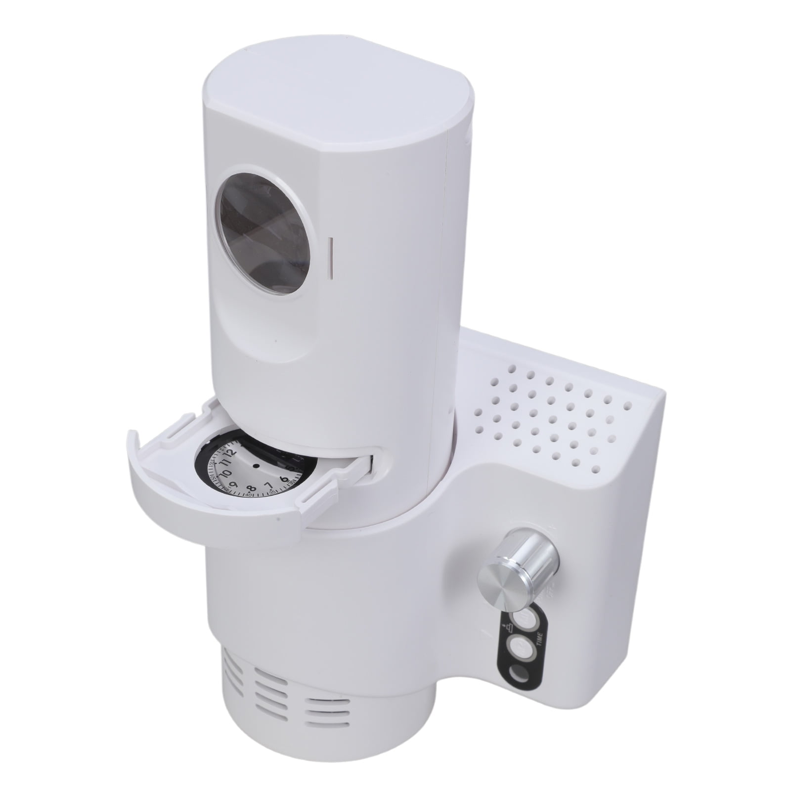 Wall Mounting LED Analog Projection Alarm Clock with Remote Operations ...
