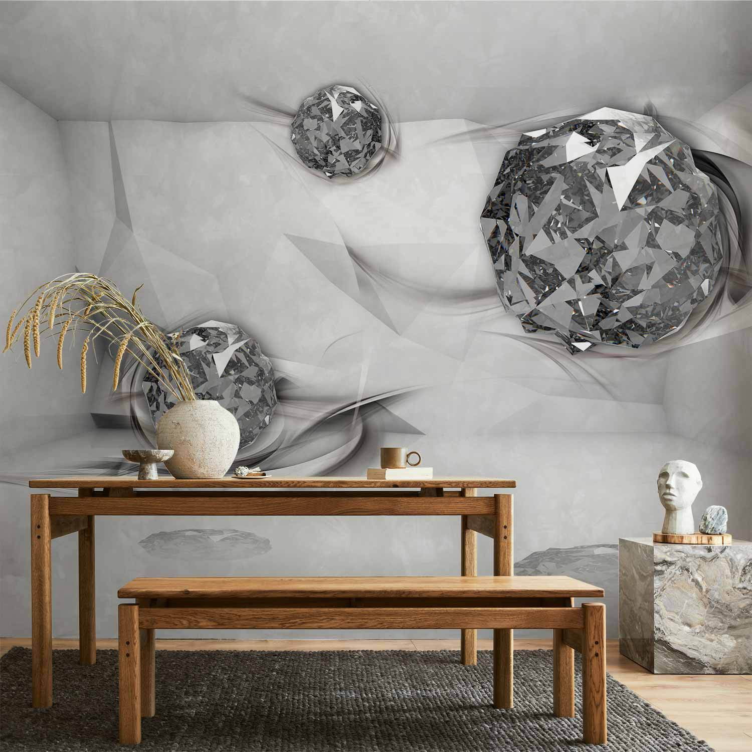 VIVYET Wall Mural - Diamond chamber - Walmart.com
