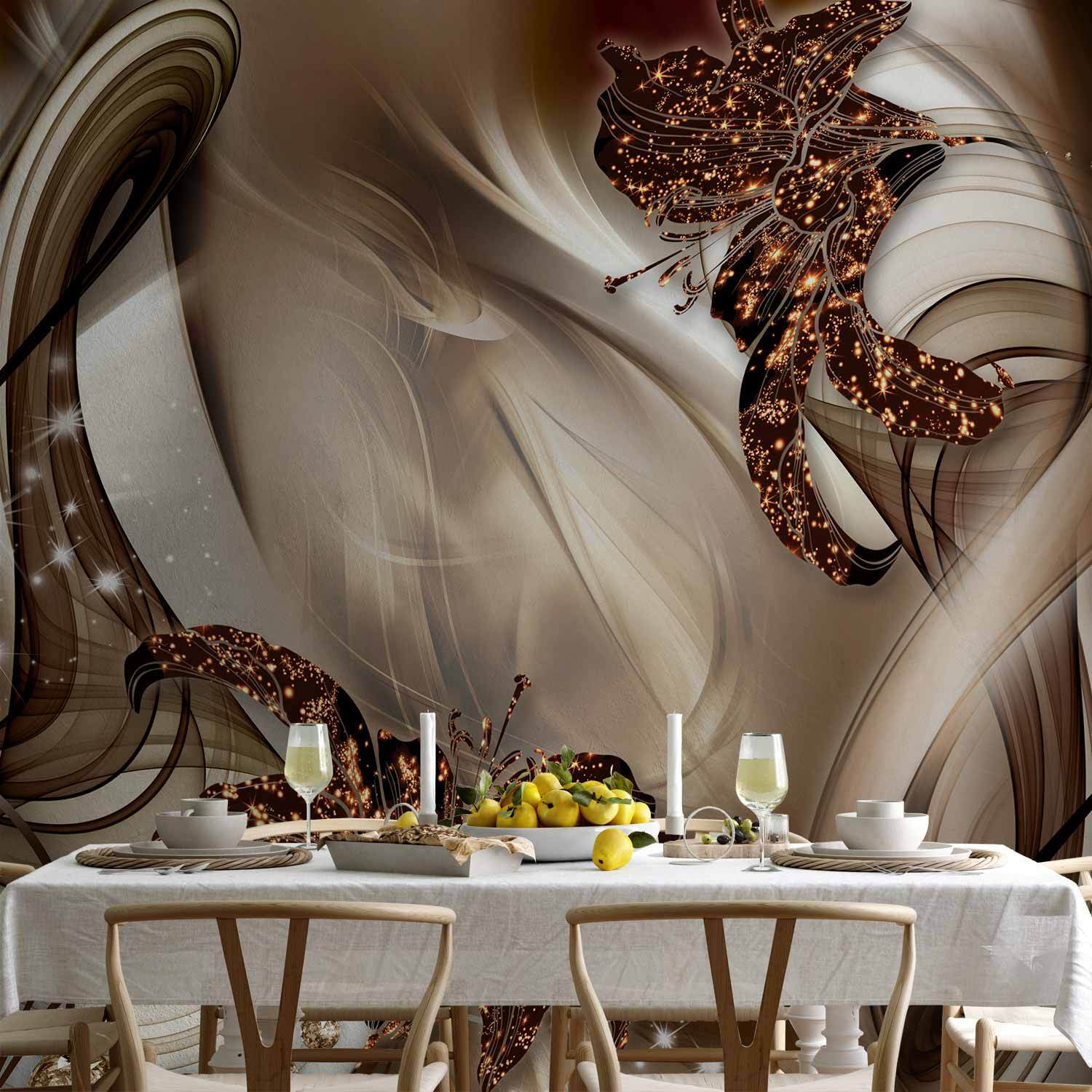 Wall Mural - Eccentric Composition - Walmart.com