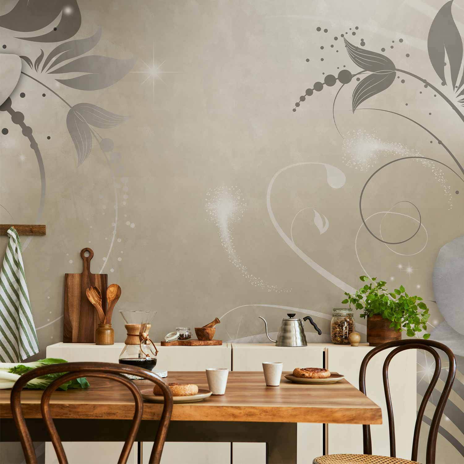 VIVYET Wall Mural - Gold dance - Walmart.com