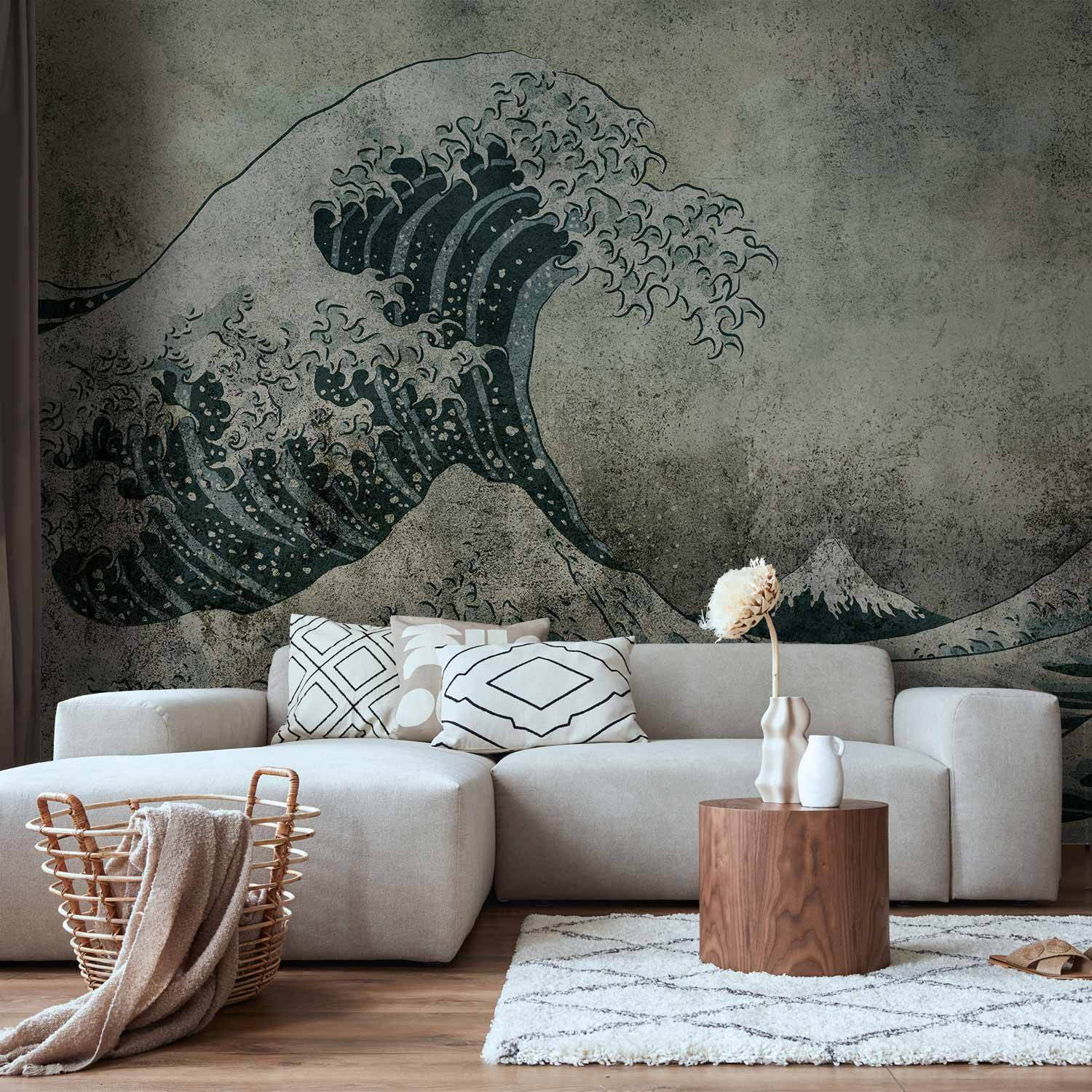 VIVYET Wall Mural - Power of the Big Wave - Walmart.com