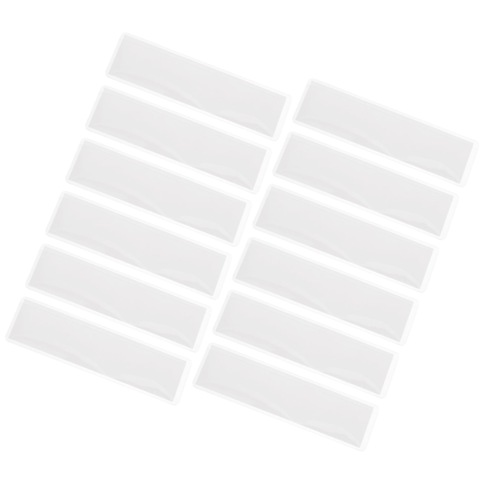 Raindrops Index Card Pockets Transparent PVC 1Set 4.32X1.18X0.04in ...