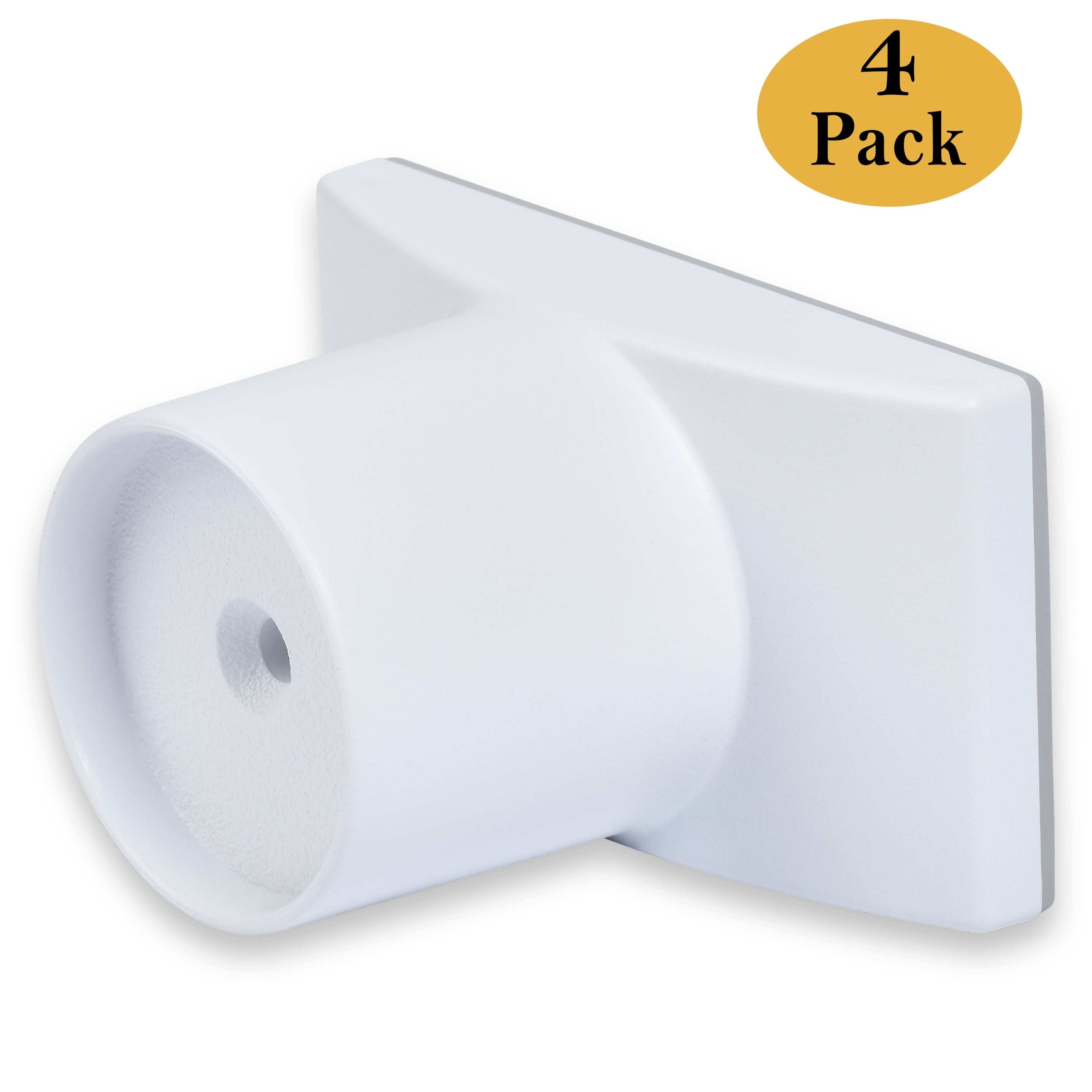 Wall Nanny Extender - 4 Inch Baby Gate Extension - Extends Gates 4 ...