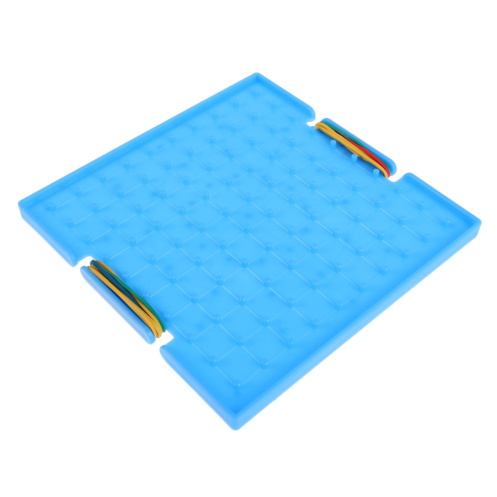 FONDOTIN Worgeous Double Sided Geoboard 1 Set Kids Essential Math ...