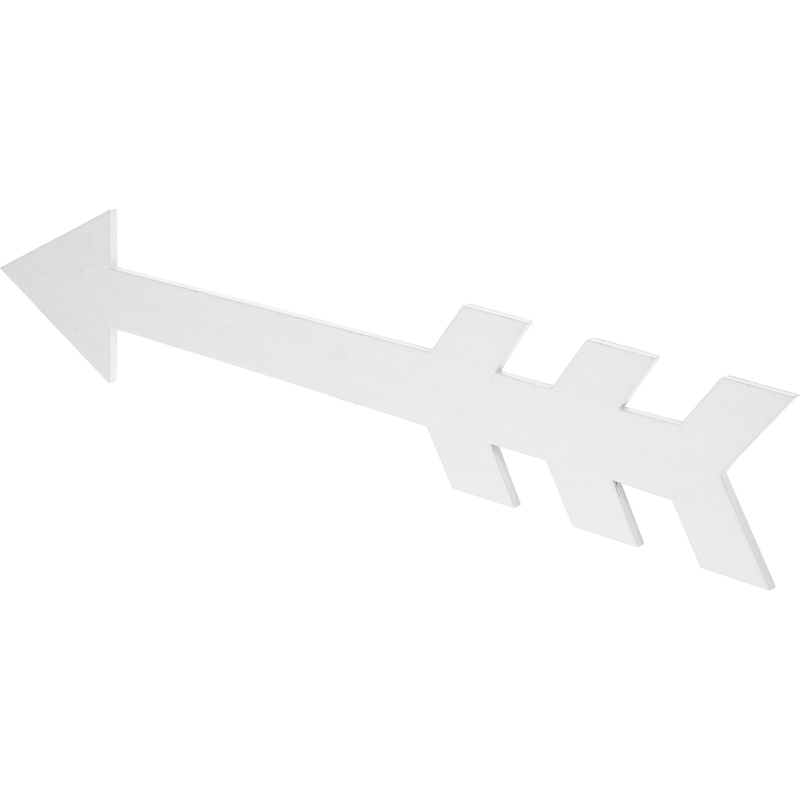 Wall Ornament Arrow Hanging Signs Catholic Rustic Office White ...