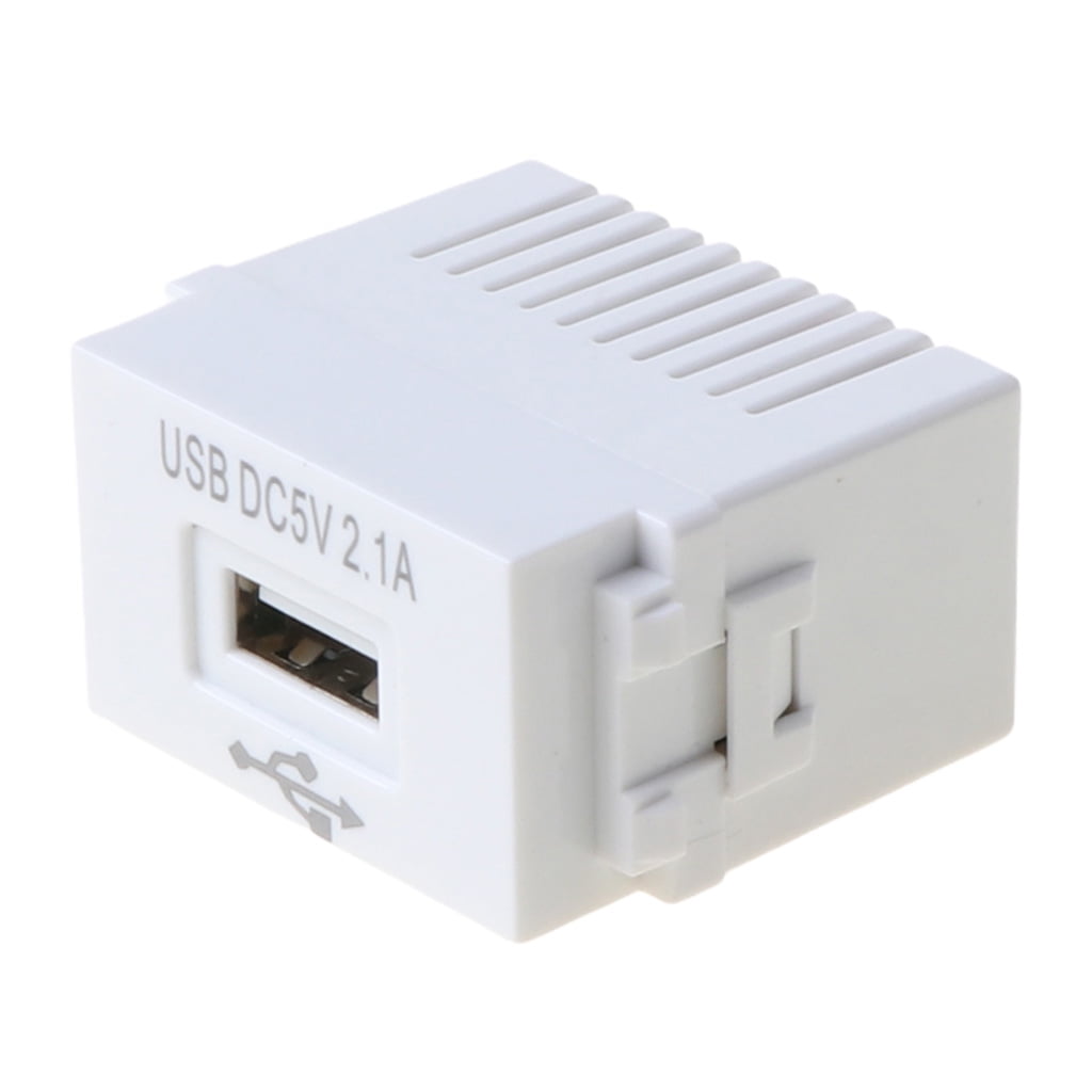 Wall Outlet Fiber Optical Interface Panel Socket USB Interface Adapter ...