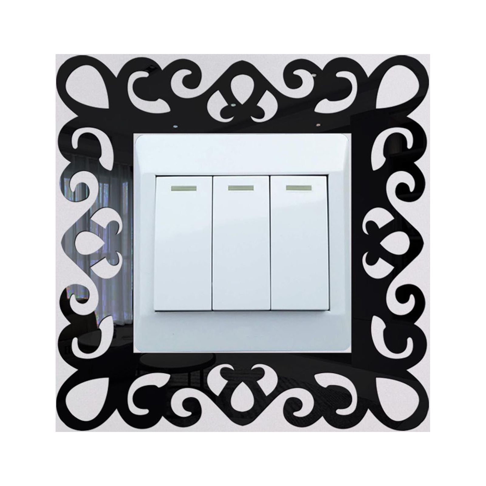 Wall Outlet Sticker and Light Switch Sticker Sticker Home Decor Wall ...