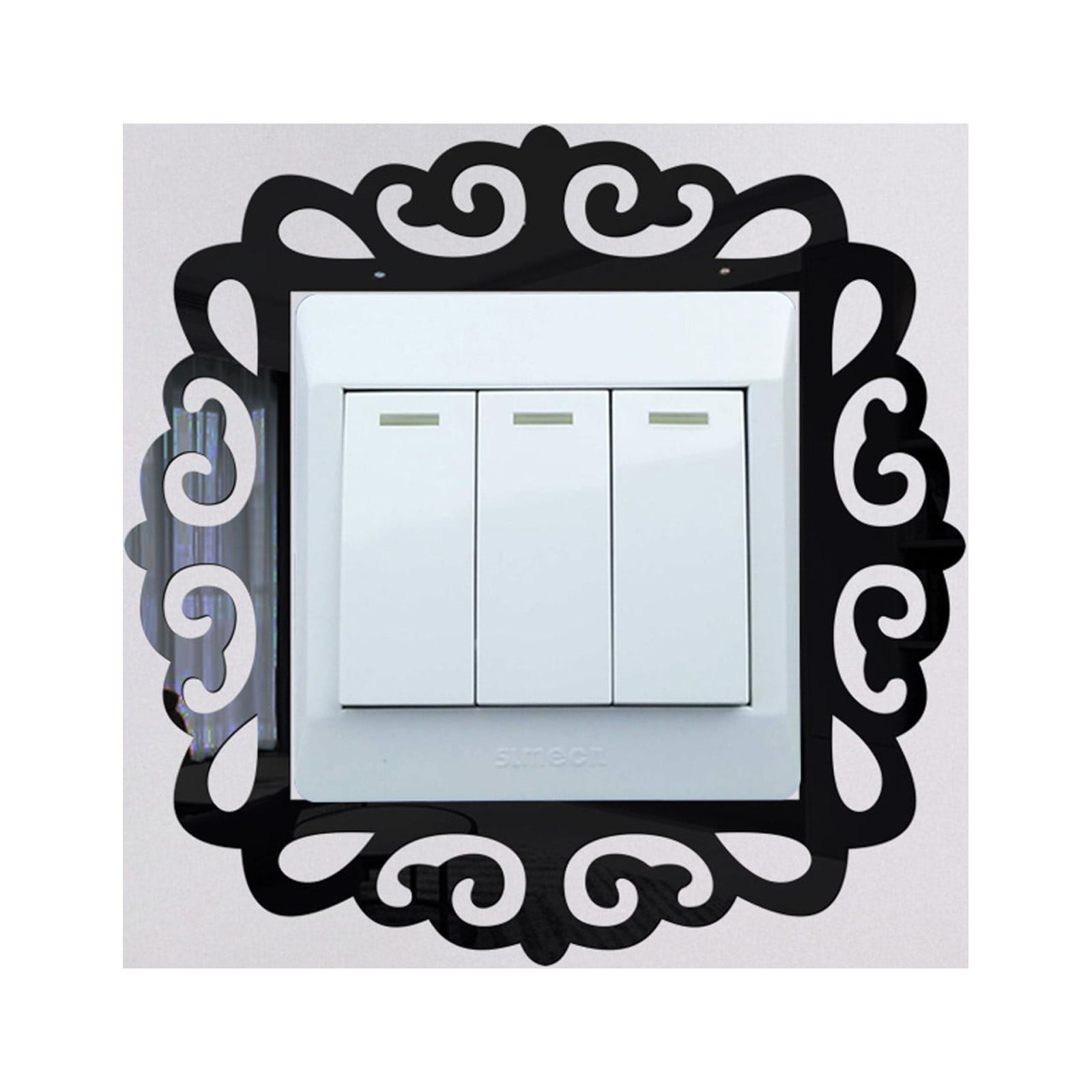 Wall Outlet Sticker and Light Switch Sticker Sticker Home Decor Wall ...