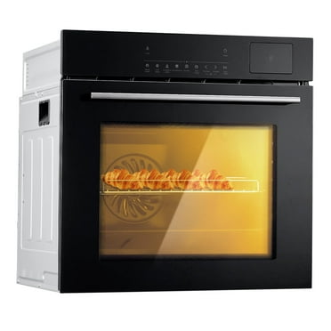 32 in. Countertop Convection Oven, Holds Full Size Pans, 4 Racks and ...