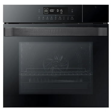 Magic Chef Kitchen Single Electric Wall Oven MCSWOE24S, 24in, 2.2 Cu ft ...