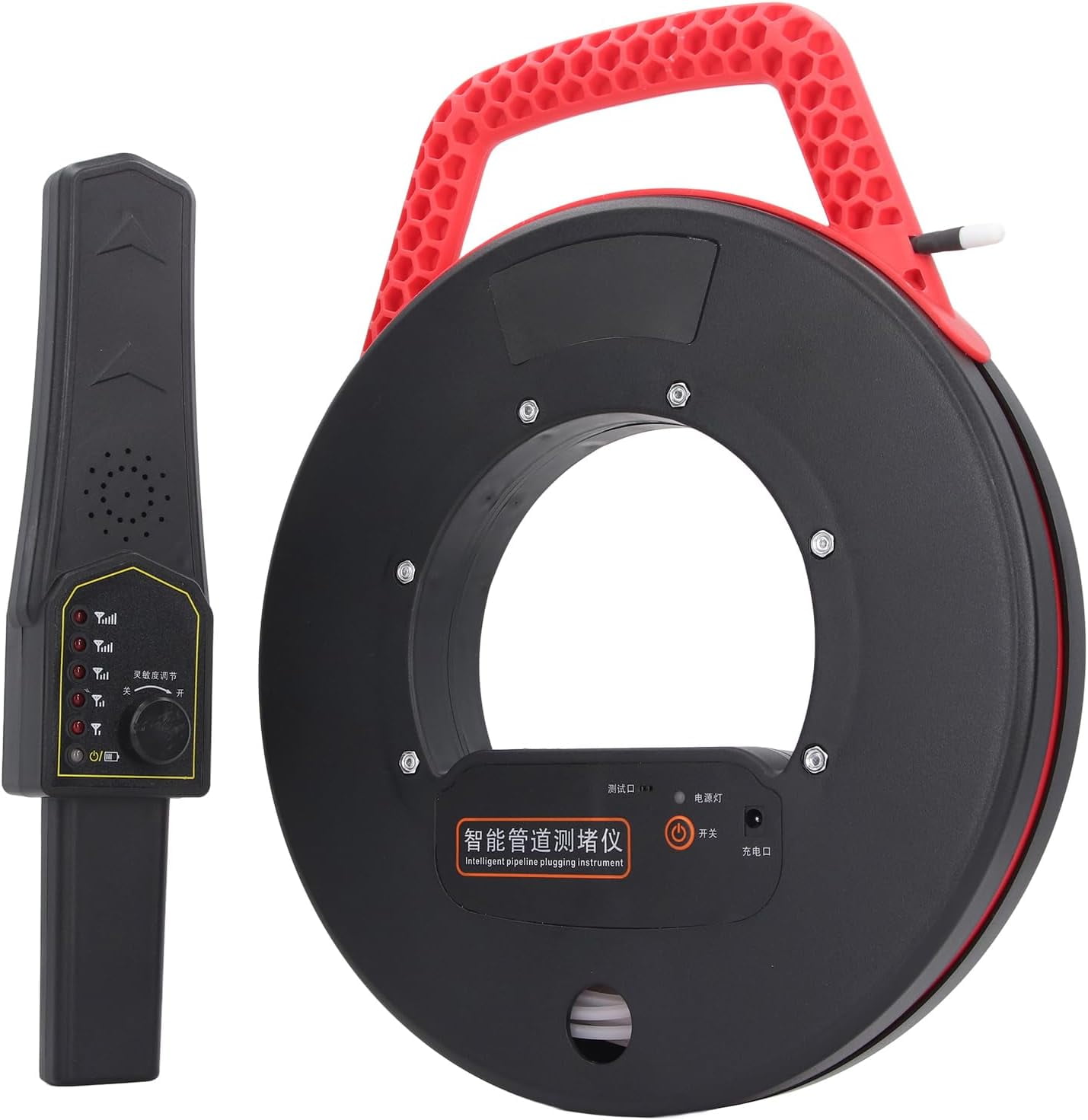 Wall PVC Iron Pipes Blockage Detector Pipeline Blocking Tester Pipeline ...