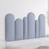 Wall Padding 3D Peel and Stick Headboard Upholstered Wall Panels, Wall ...