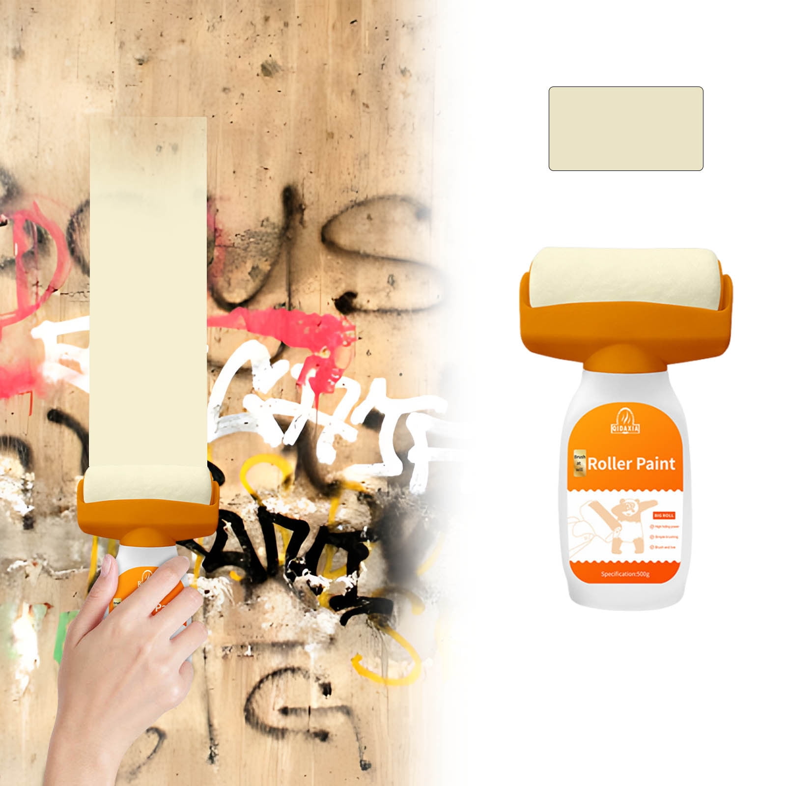 Wall Paint, 500g White Paint for Wall Touch up Paint for Walls, Paint ...