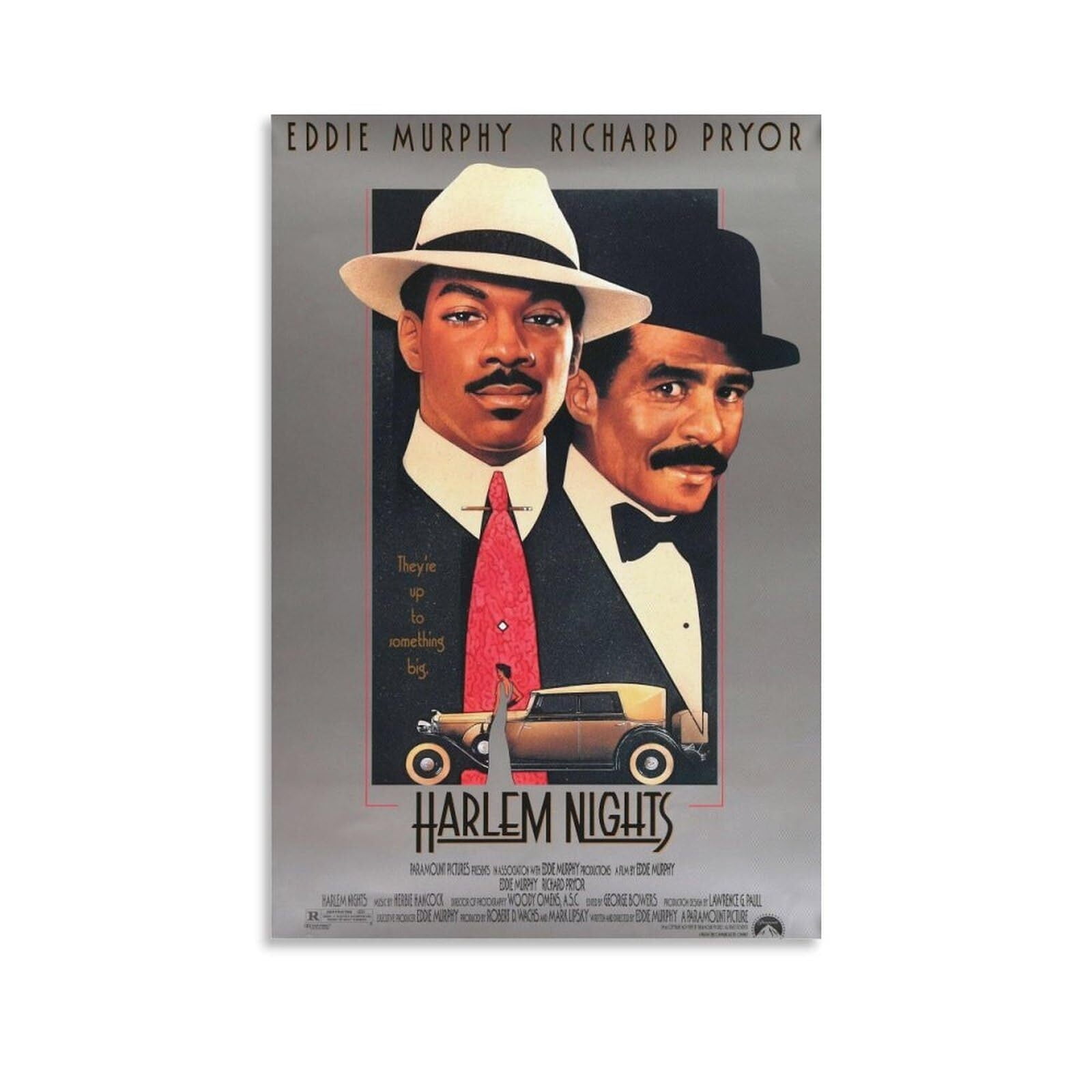 Wall Paintings for Living Room Harlem Nights Movie Posters Prints ...