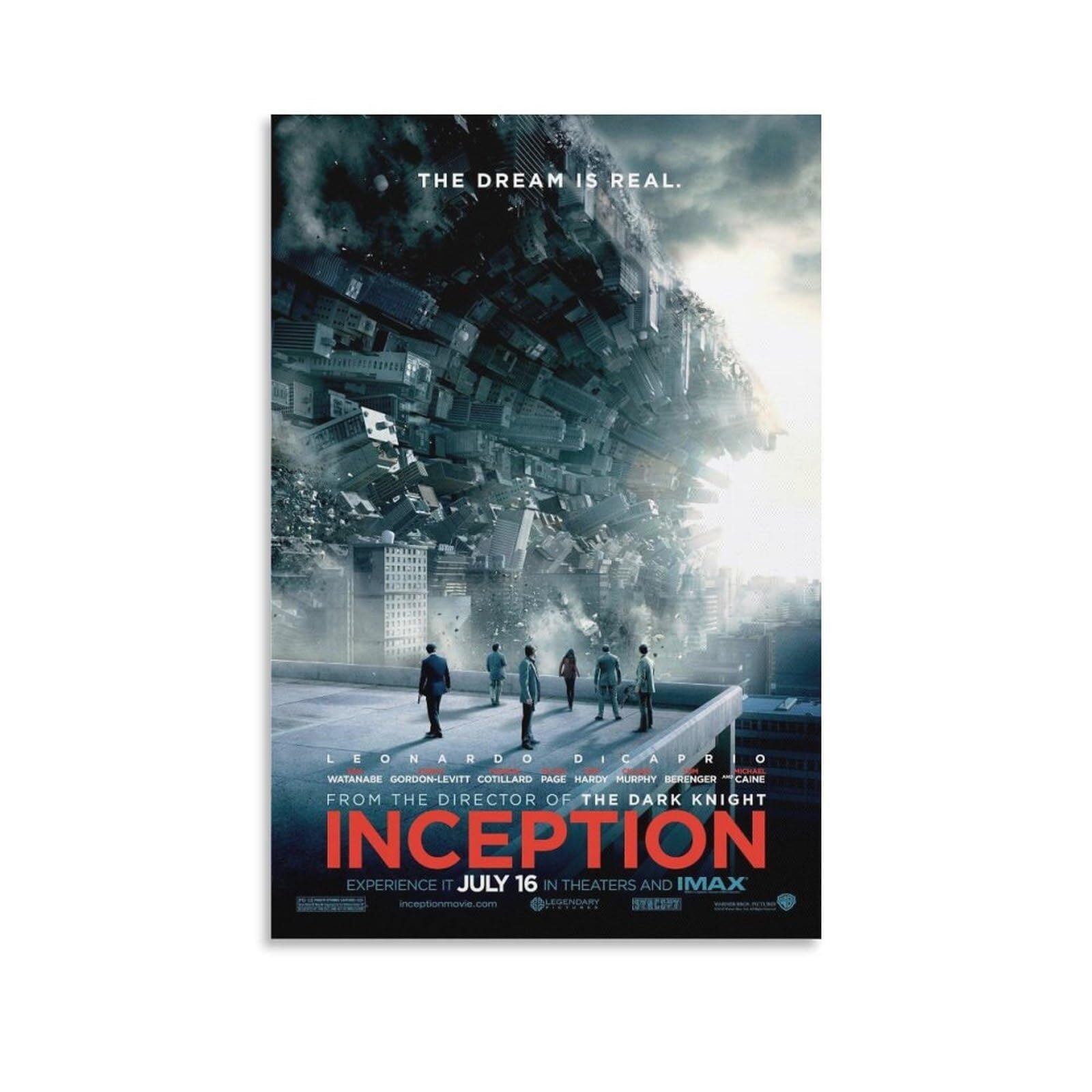 Wall Painting for Living Room Inception Movie Posters Canvas Art Poster ...