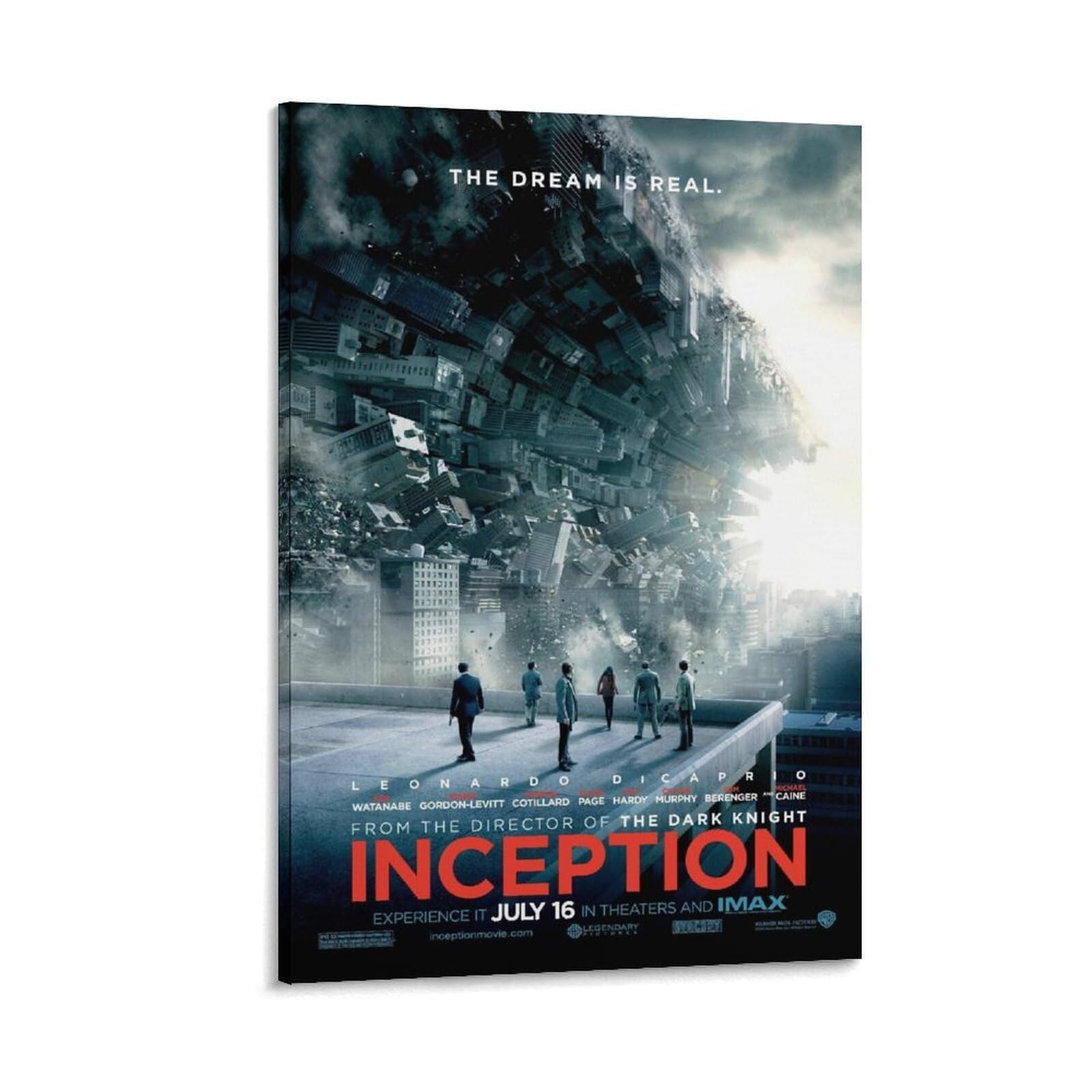 Wall Painting for Living Room Inception Movie Posters Canvas Art Poster ...