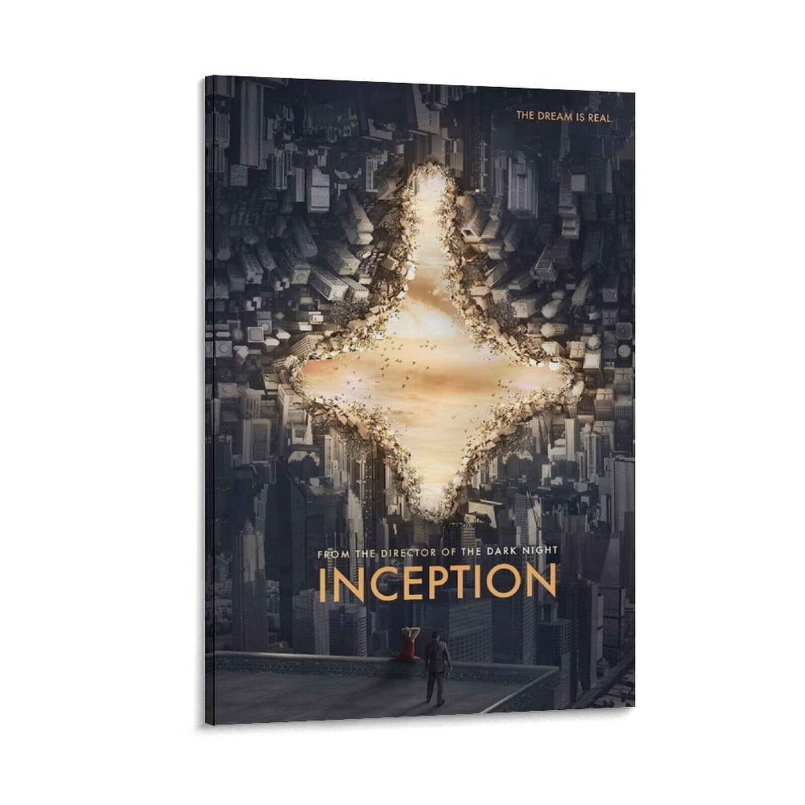 Wall Painting for Living Room Inception Movie Posters Poster Decorative ...