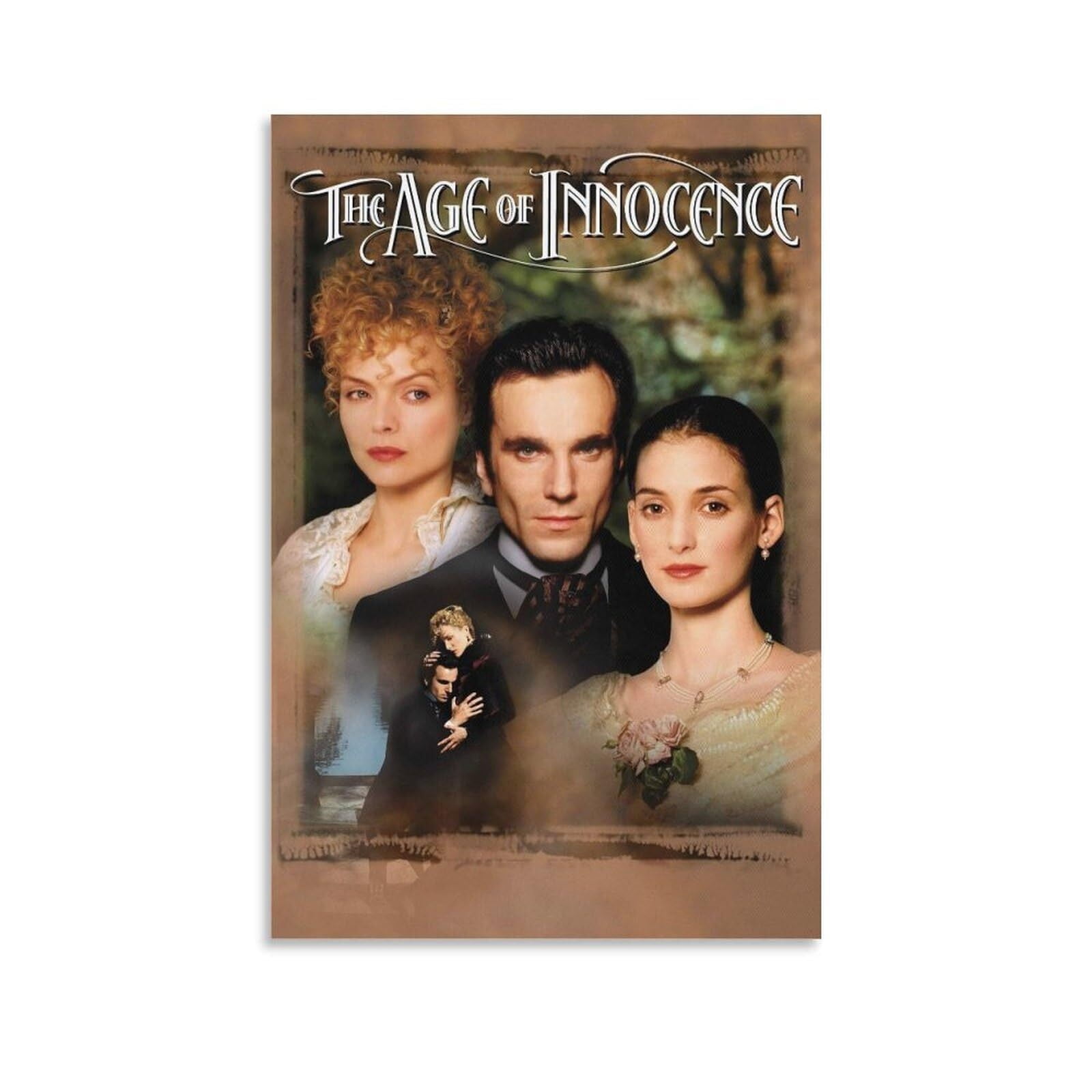 Wall Painting for Living Room The Age of Innocence Movie Posters Canvas ...