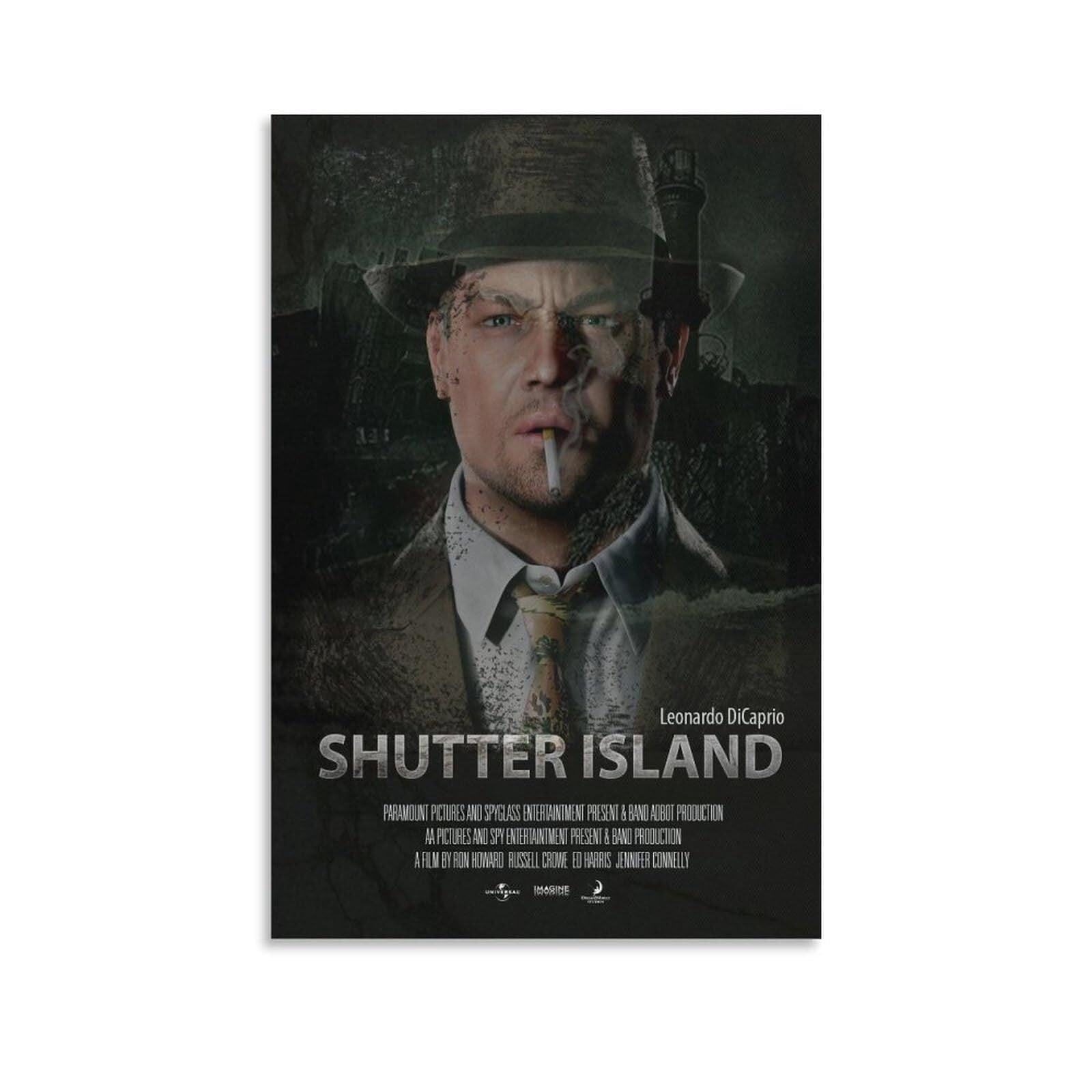 Wall Paintings Posters Shutter Island Movie Posters Custom Poster ...