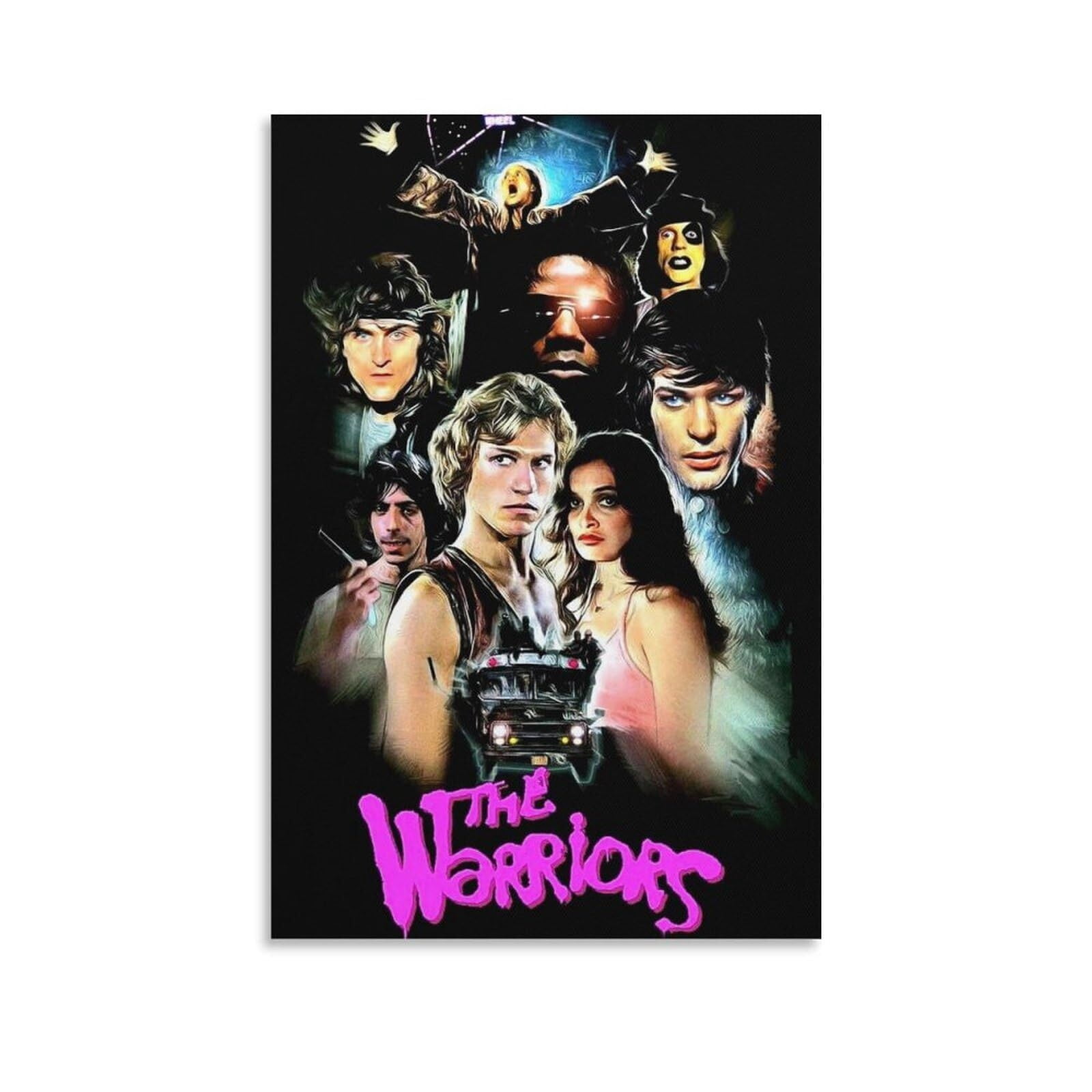 Wall Paintings The Warriors Movie Posters Prints Poster Decorative ...
