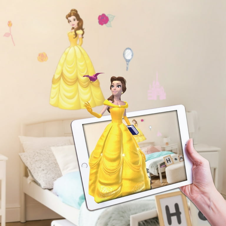 Disney Princess Wall Decals Disney Princess Wall Decals Belle Beauty