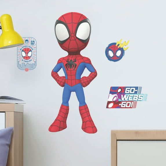 Wall Palz Marvel Spidey and His Amazing Friends Wall Decal - 24 ...