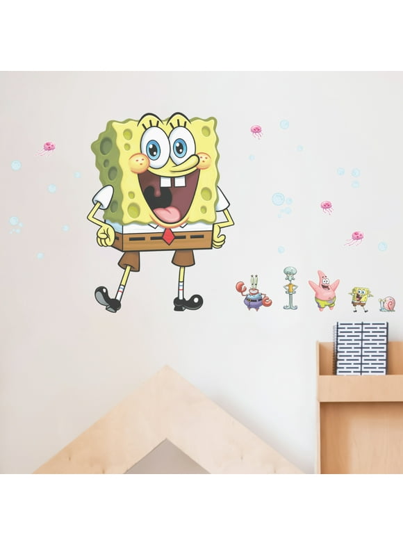 SpongeBob Bedding in Shop Kids' Bedding by Character - Walmart.com