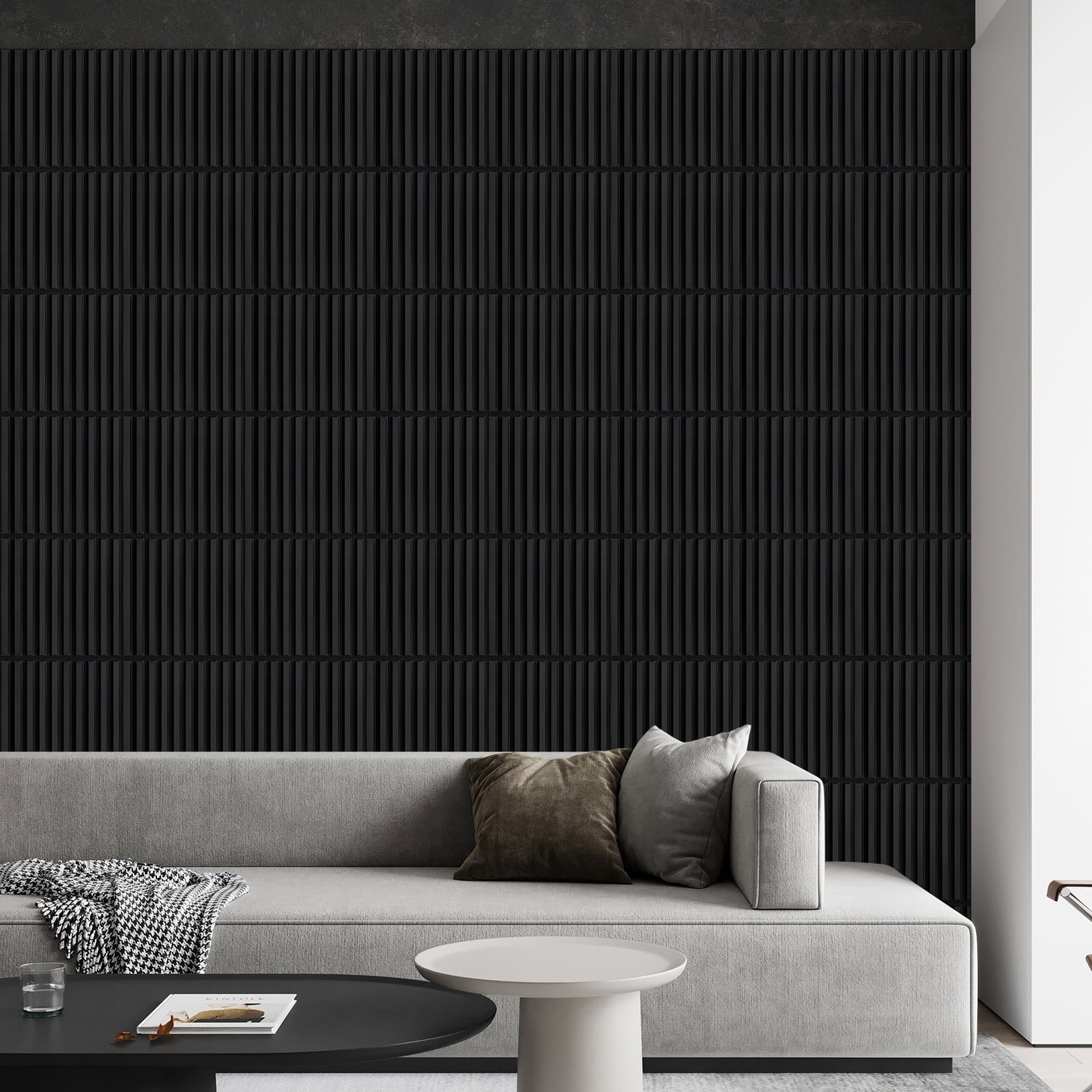 Wall Panels ,11.8”x11.8” 3D Wall Panels Creative Cutting,PVC Wall ...