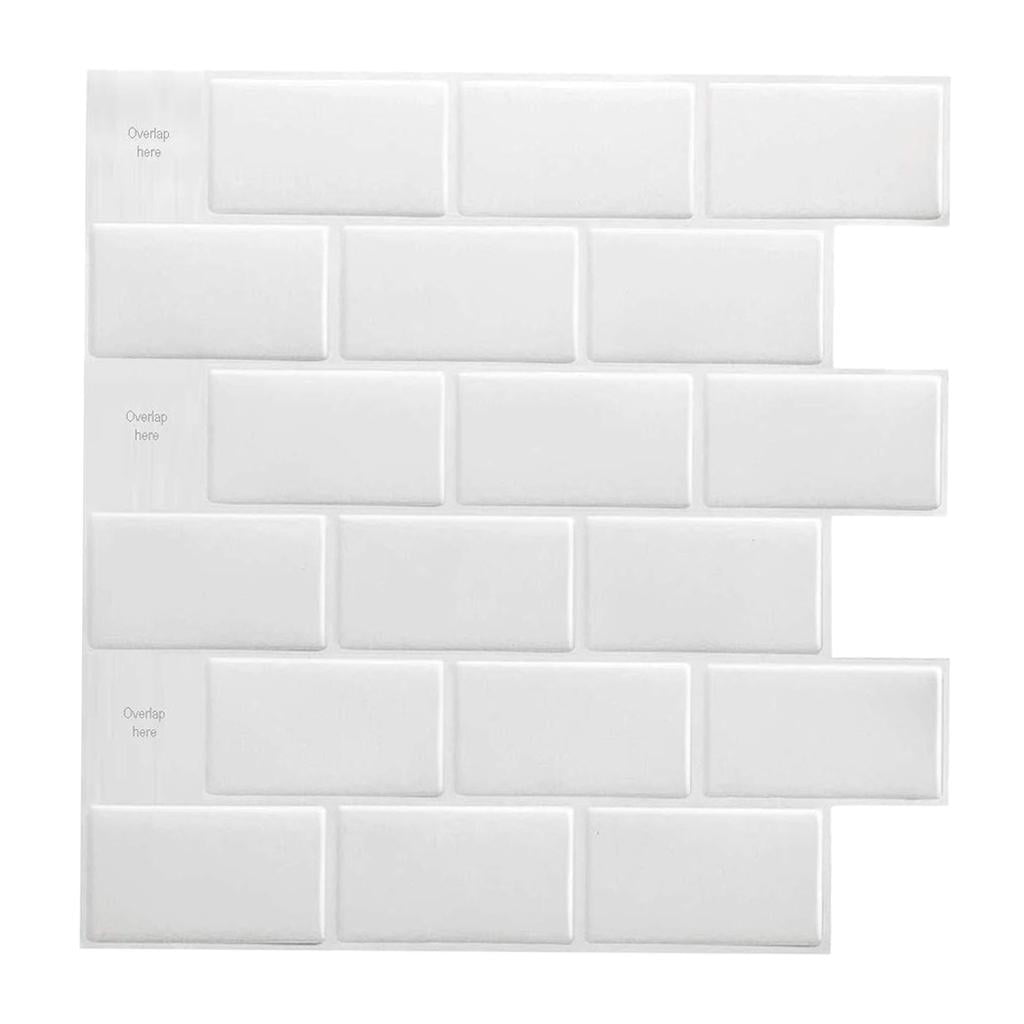 Wall Panels Removable 3D Wallpaper Self Adhesive for Home Bedroom Bar 2 ...