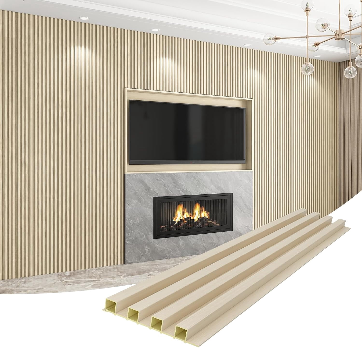 Wall Panels Slat Wall Panel Acoustic Wall Paneling for Interior Wall TV ...