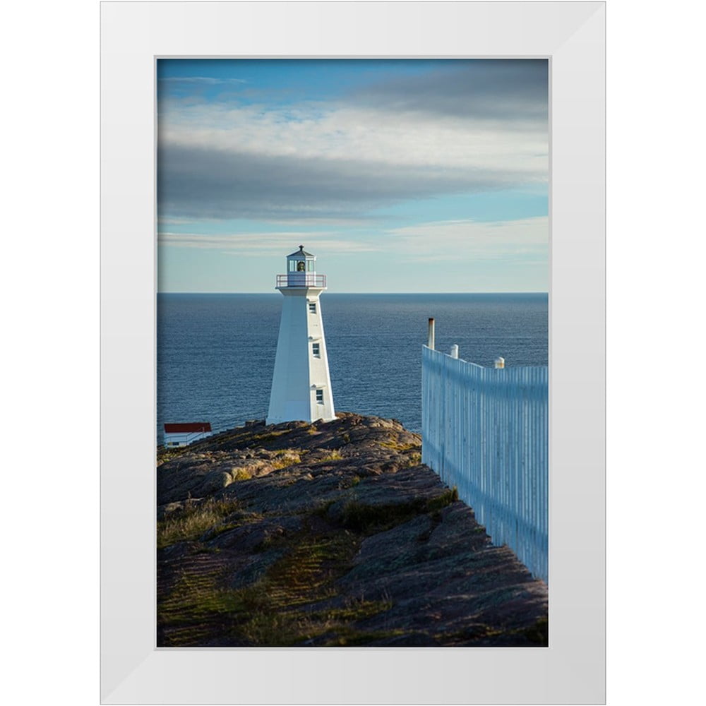 Wall, Patrick J. 11x14 White Modern Wood Framed Museum Art Print Titled ...