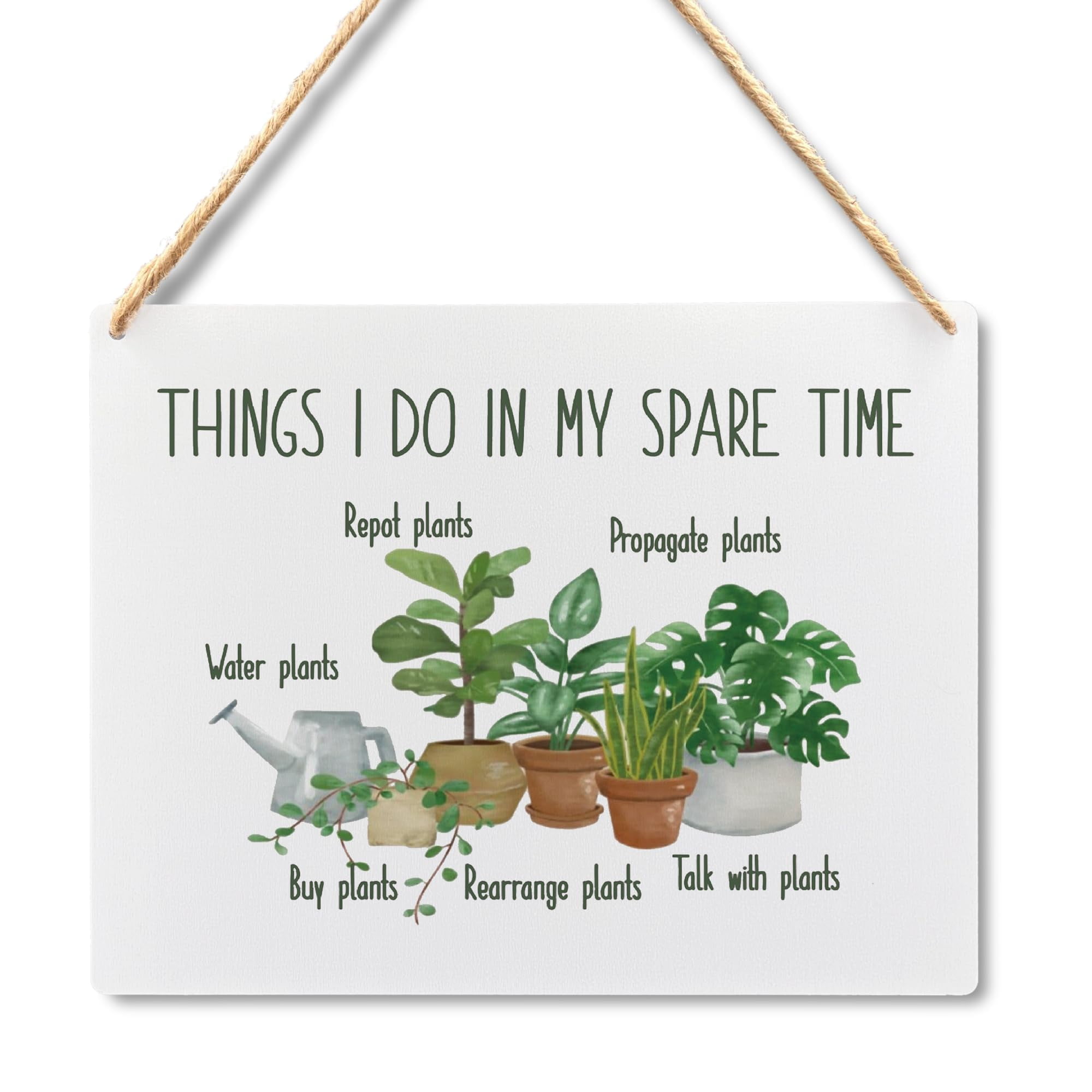 Wall Pediments Garden Signs,Plant Gifts,Things I Do In My Spare Time ...