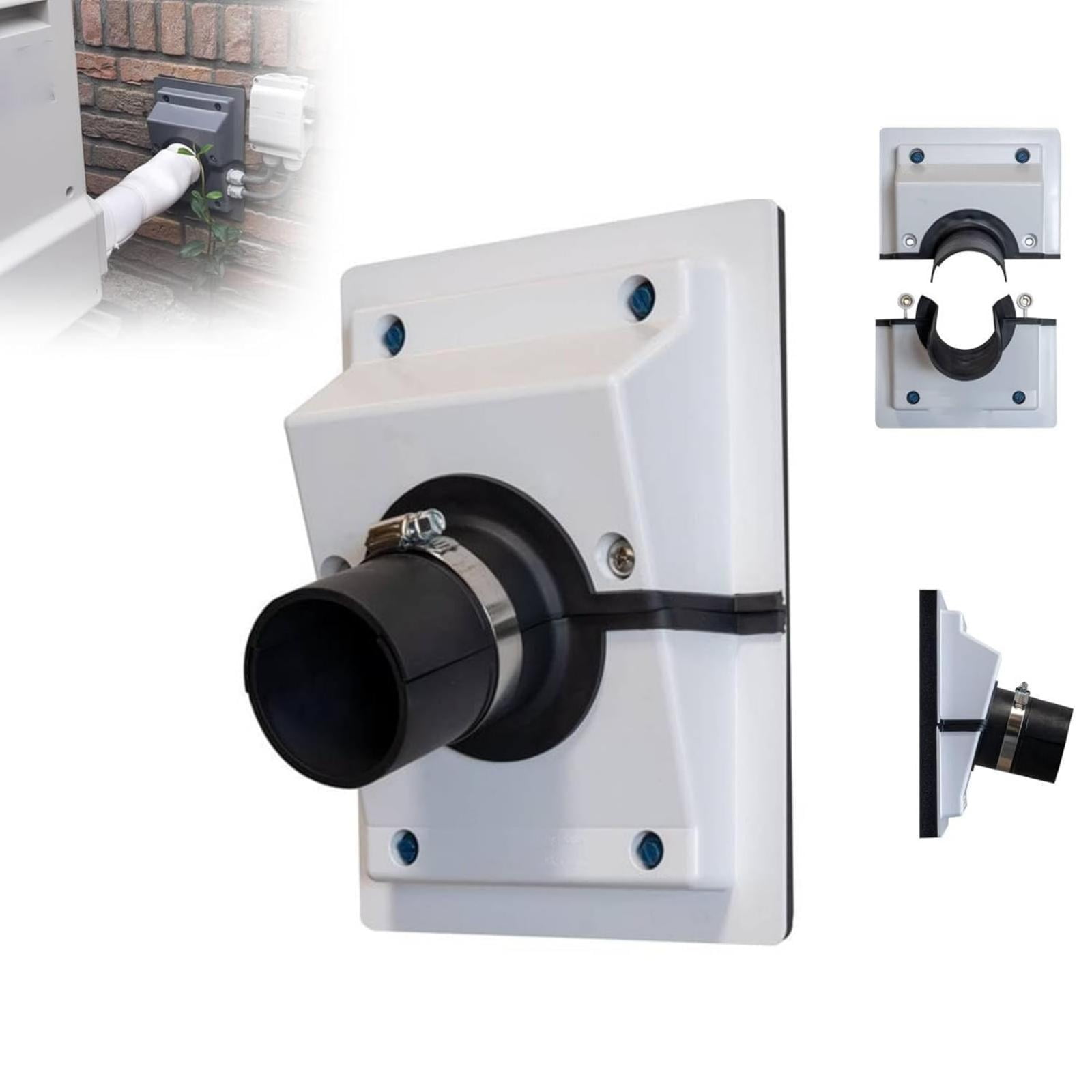 Wall Penetration & Line-Set Cover Kit 6", Easy Install Split Cover Wall ...