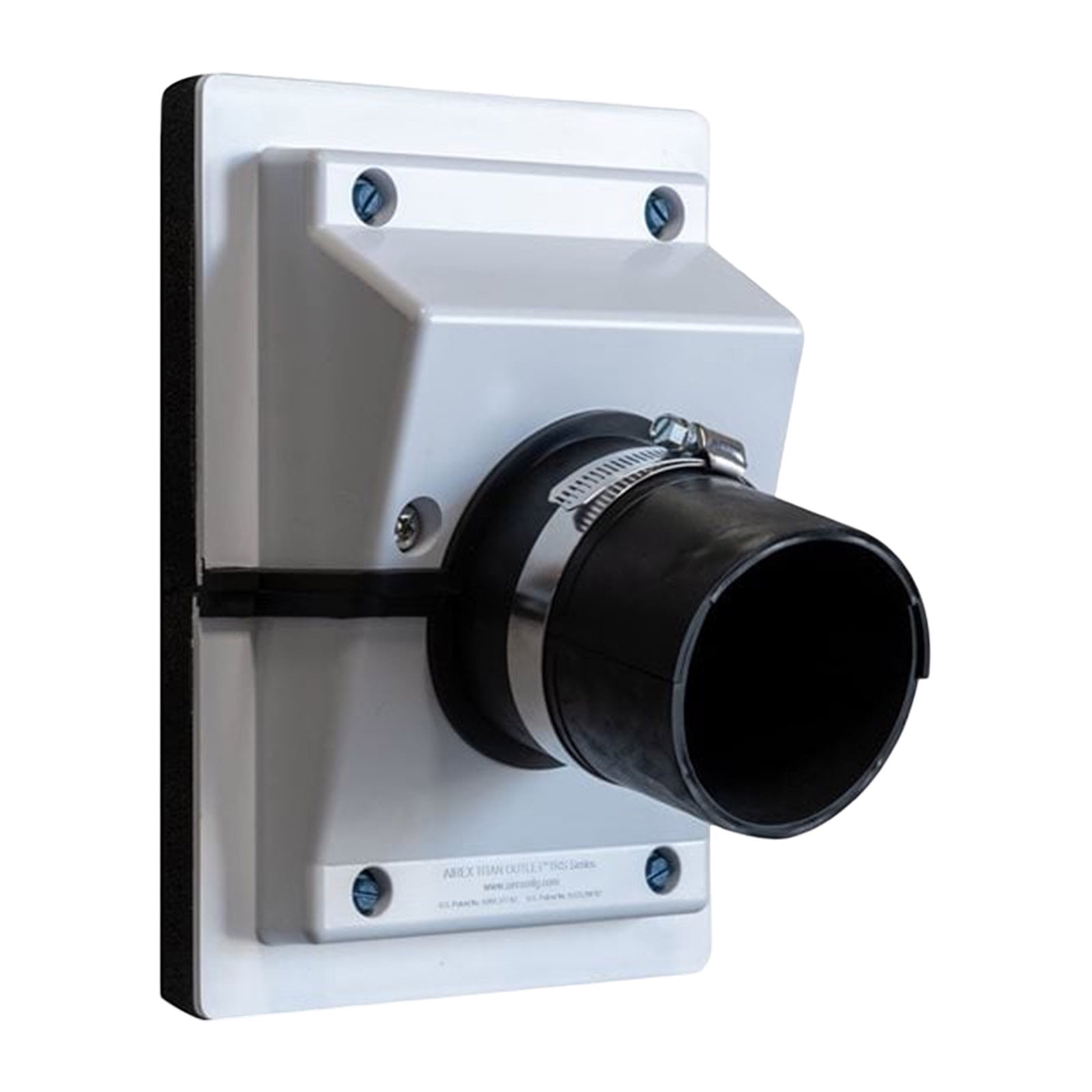 Wall Penetration & Line-Set Cover Kit, Easy Install Split Cover Wall ...