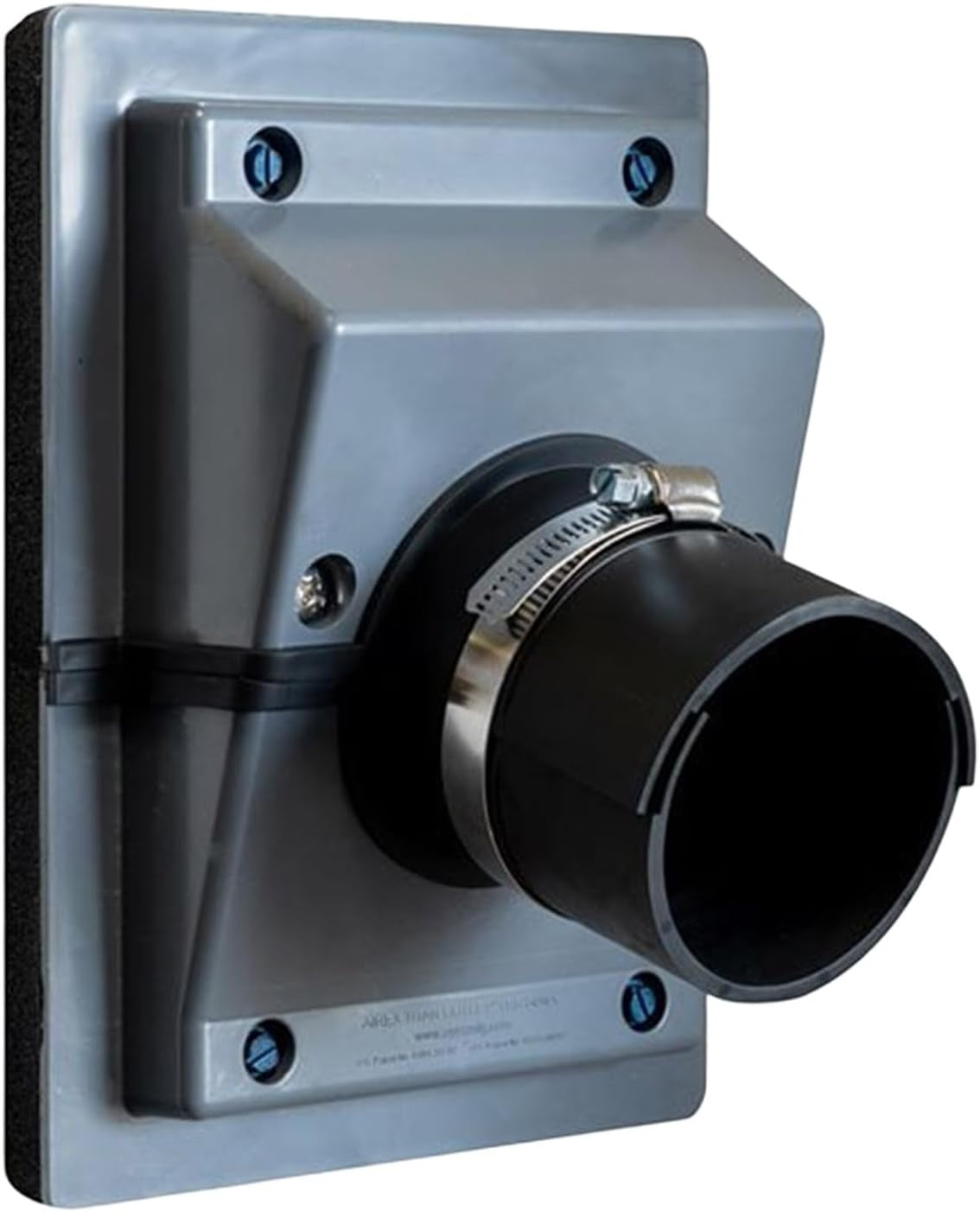 Wall Penetration & Line-Set Cover Kit, Easy Install Split Cover Wall ...