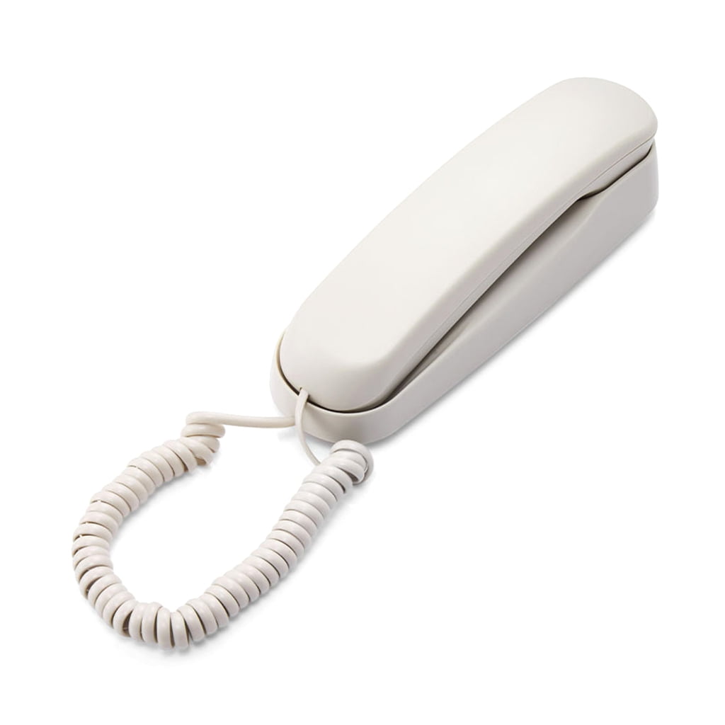 Wall Phone Fixed Landline Wall Telephones with Pause Mute- and Redial ...