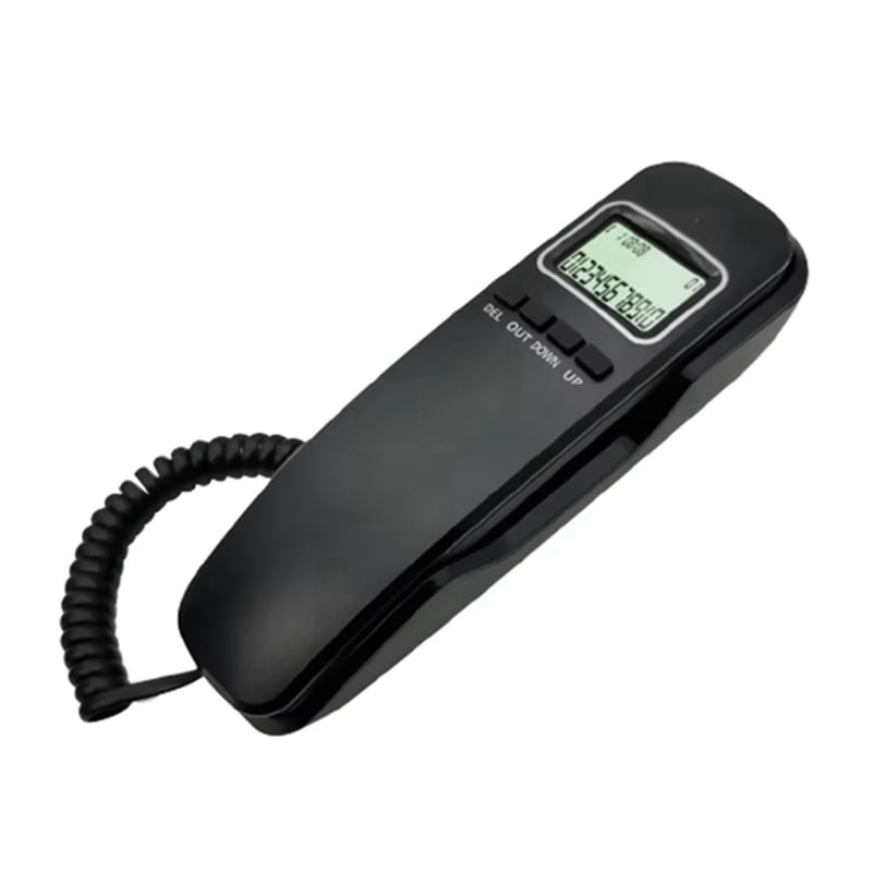 Wall Phone Wall Corded Telephone Home Phone Corded Wall Phones Landline ...
