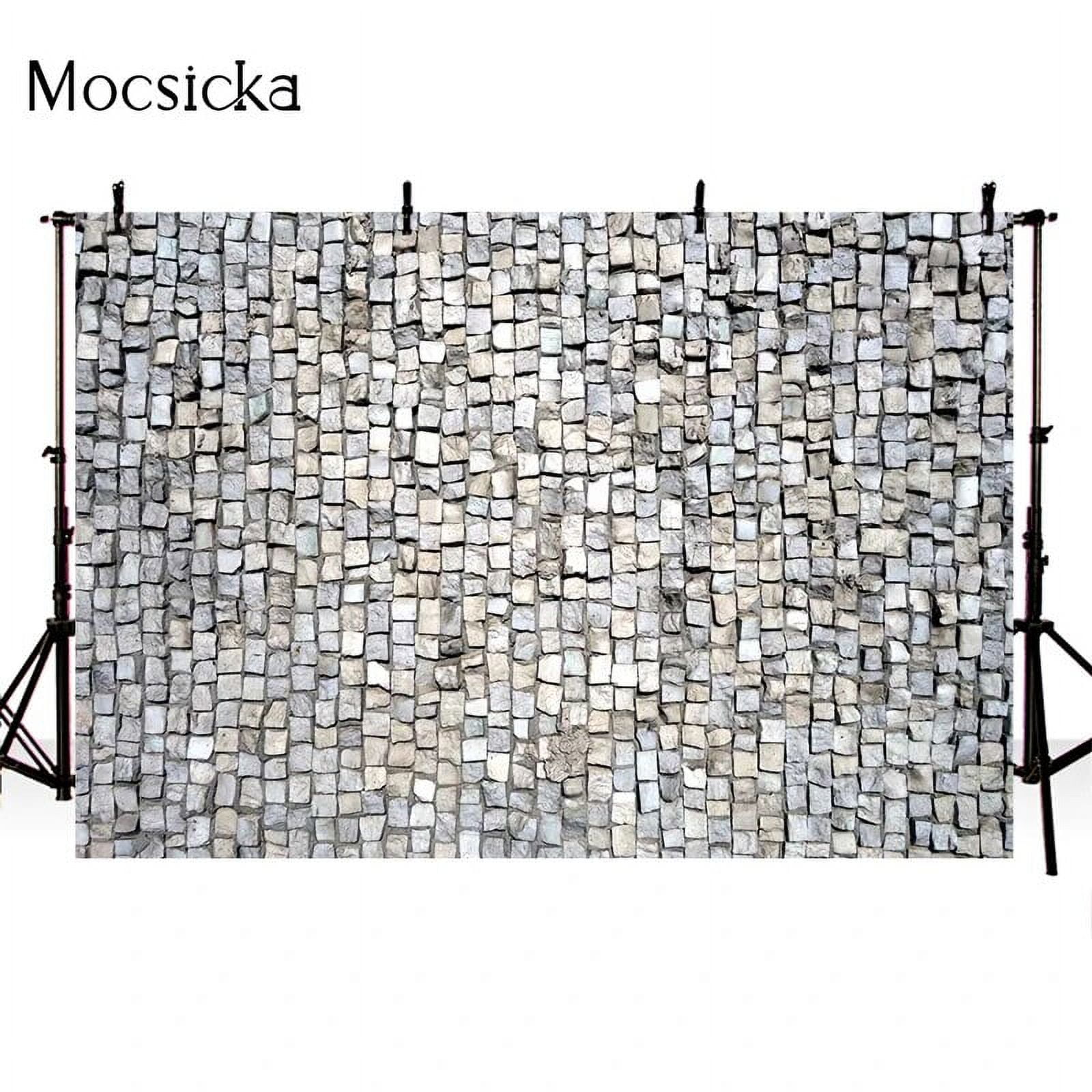 Wall Photography Background Cobblestone Marble Decoration Studio Props ...