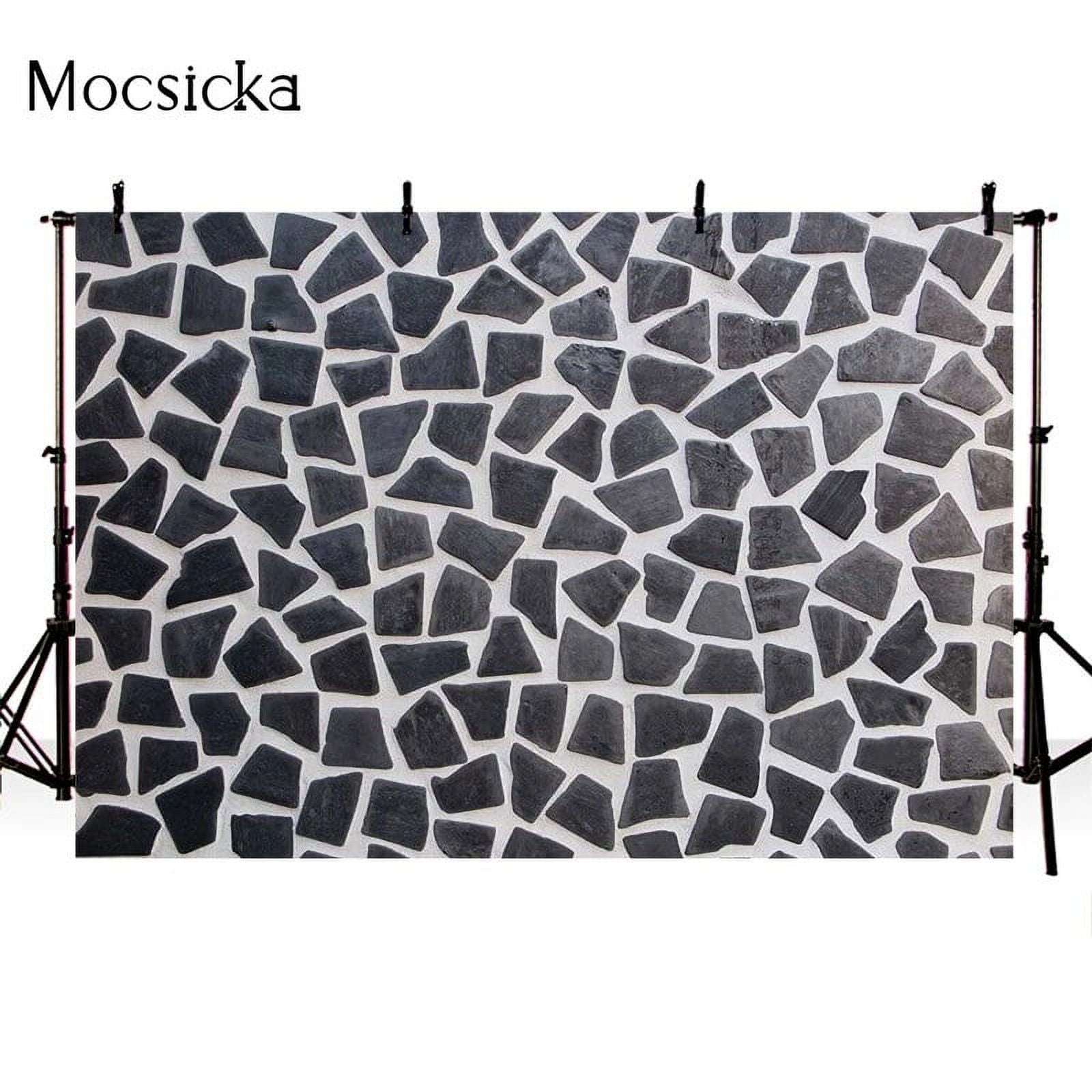 Wall Photography Background Cobblestone Marble Decoration Studio Props ...