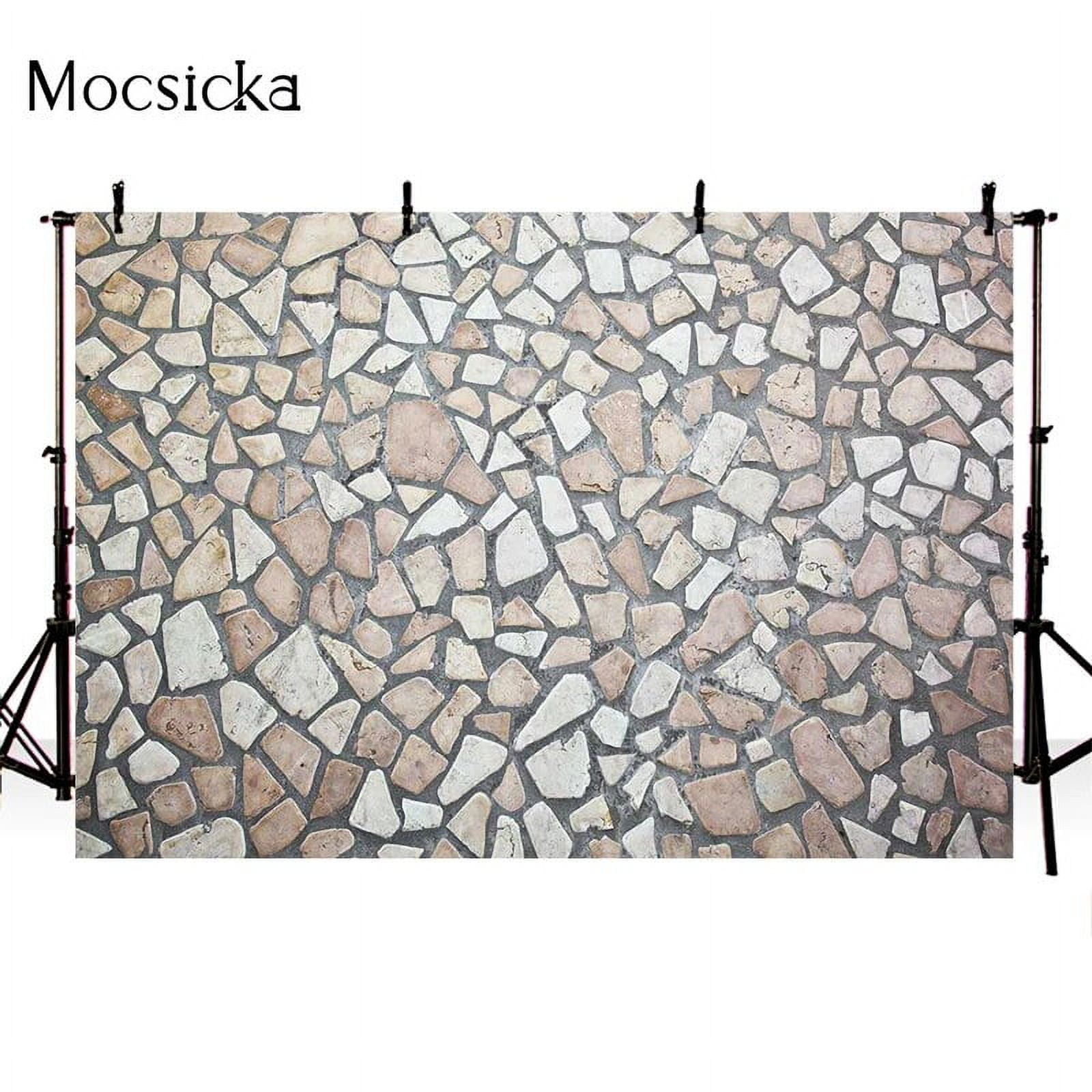 Wall Photography Background Cobblestone Marble Decoration Studio Props ...