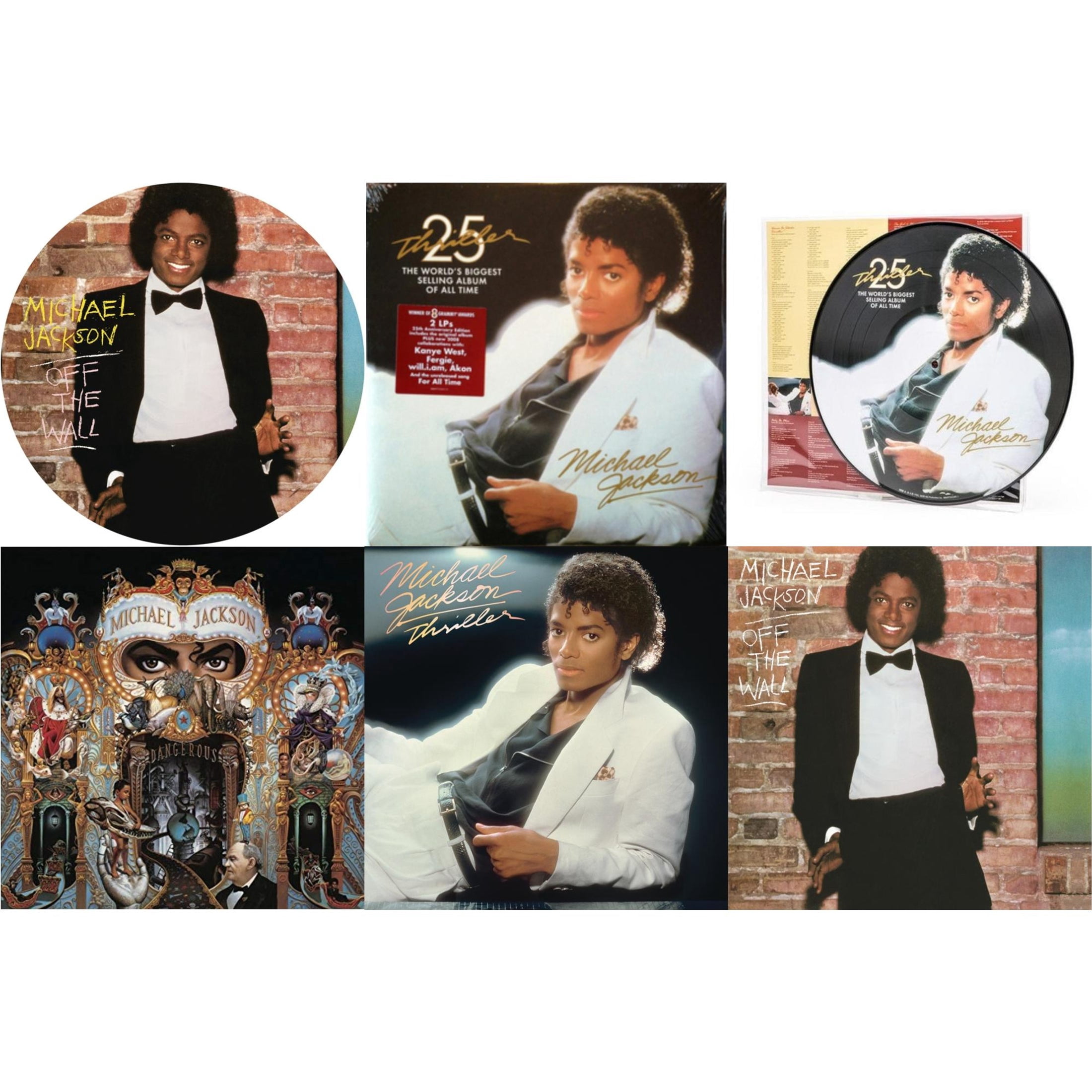 Off The Wall Picture Disc Thriller 25Th Anniversary Edition 2LP off-the-wall-picture-disc-thriller-25th-anniversary-edition-2lp