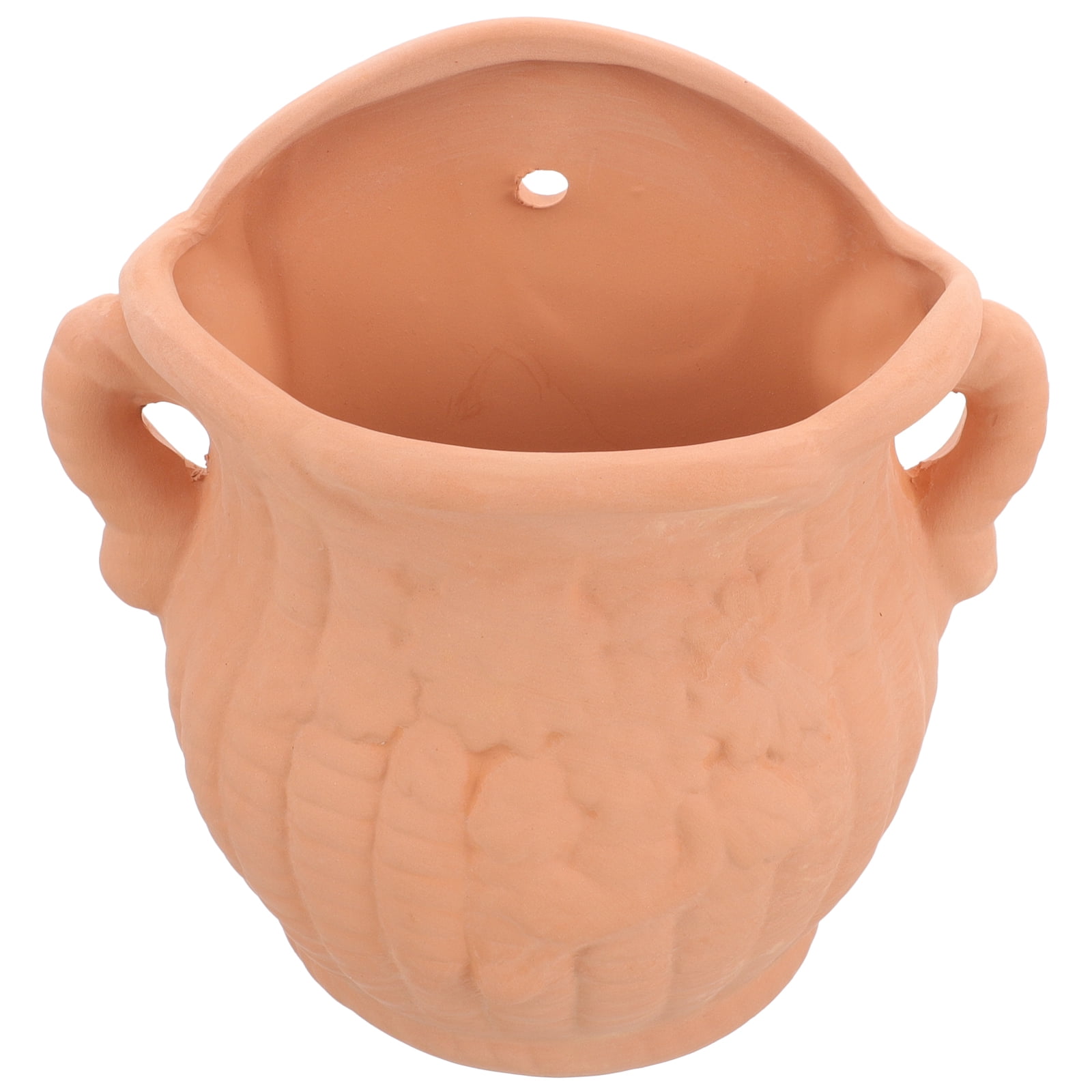 Wall Plant Holder Wall Pottery Flower Pot Hanging Planter Balcony ...