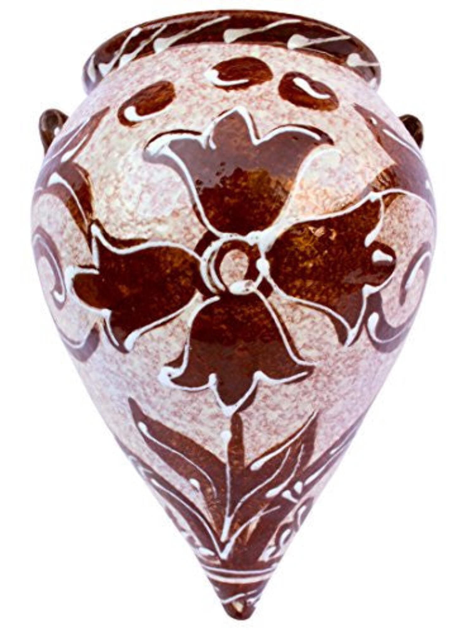 Wall Planter - Spanish Orza de Pico (Spanish Cafe) - Hand Painted in ...